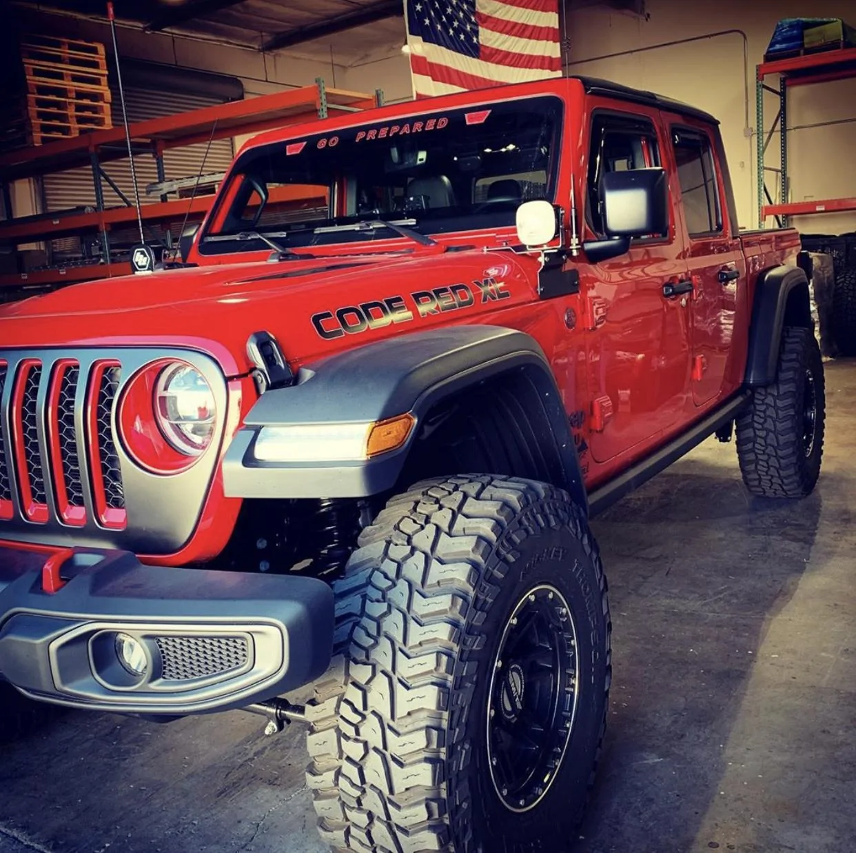 FIRECRACKER RED Gladiator JT Club | Page 23 | Jeep Gladiator (JT) News ...