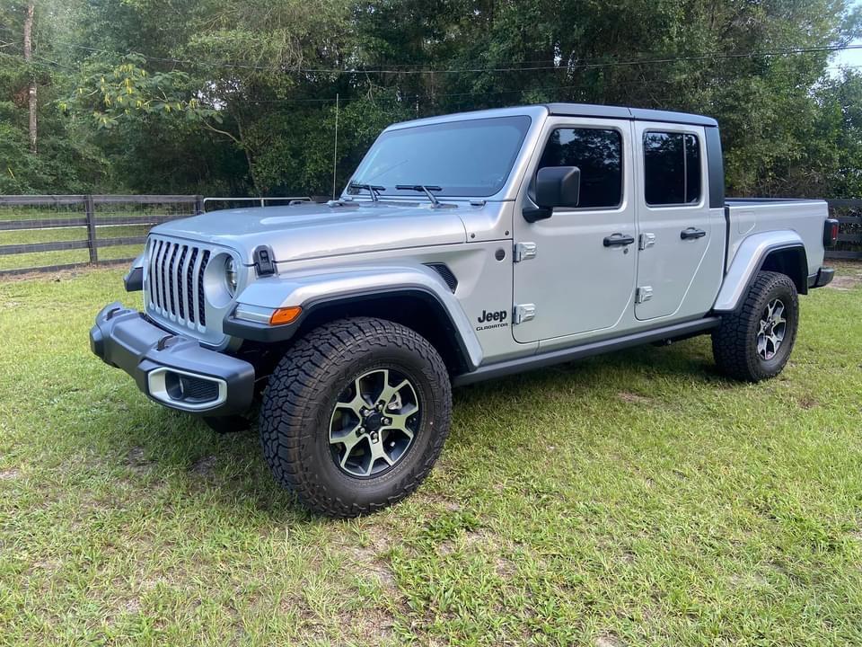 SILVER ZYNITH Gladiator JT Club | Page 8 | Jeep Gladiator (JT) News ...