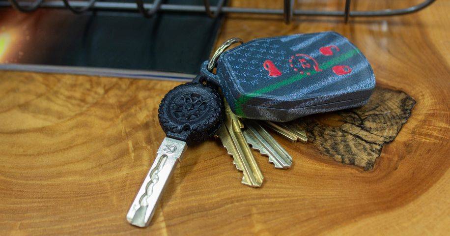 It's that easy to order your Threedom Custom Design Key Fob | Jeep ...