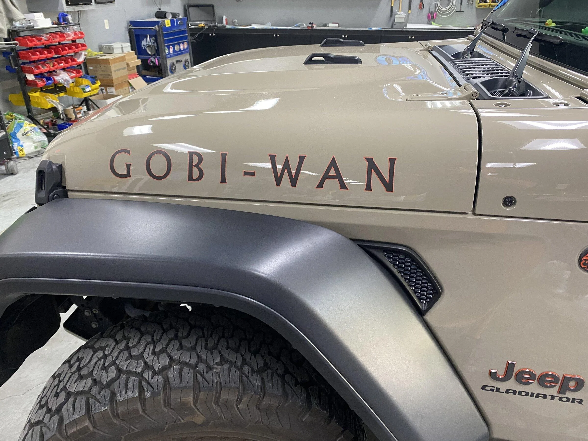 My new Star Wars nerdy Jeep Stuff | Page 4 | Jeep Gladiator (JT) News ...