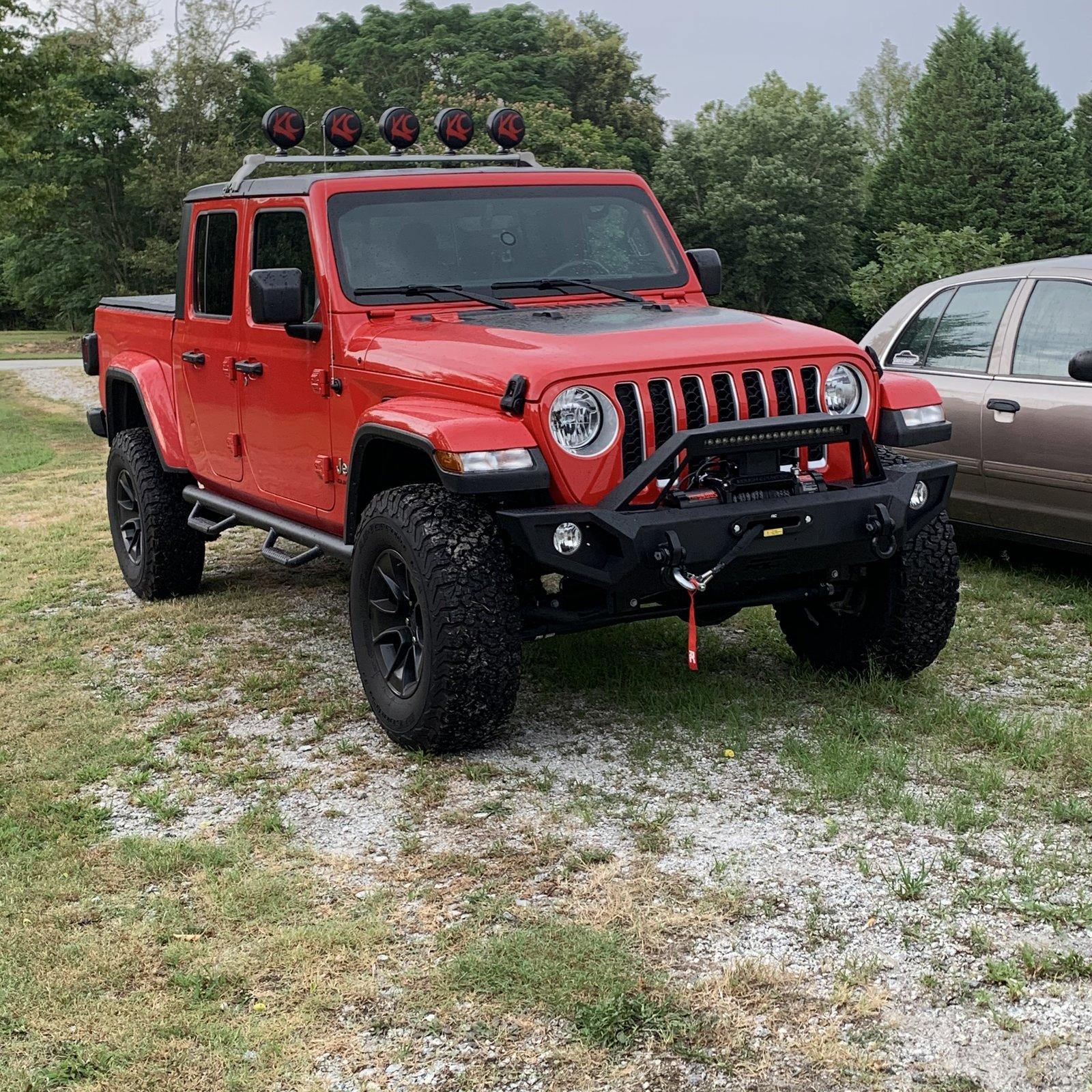 FIRECRACKER RED Gladiator JT Club | Page 41 | Jeep Gladiator (JT) News ...