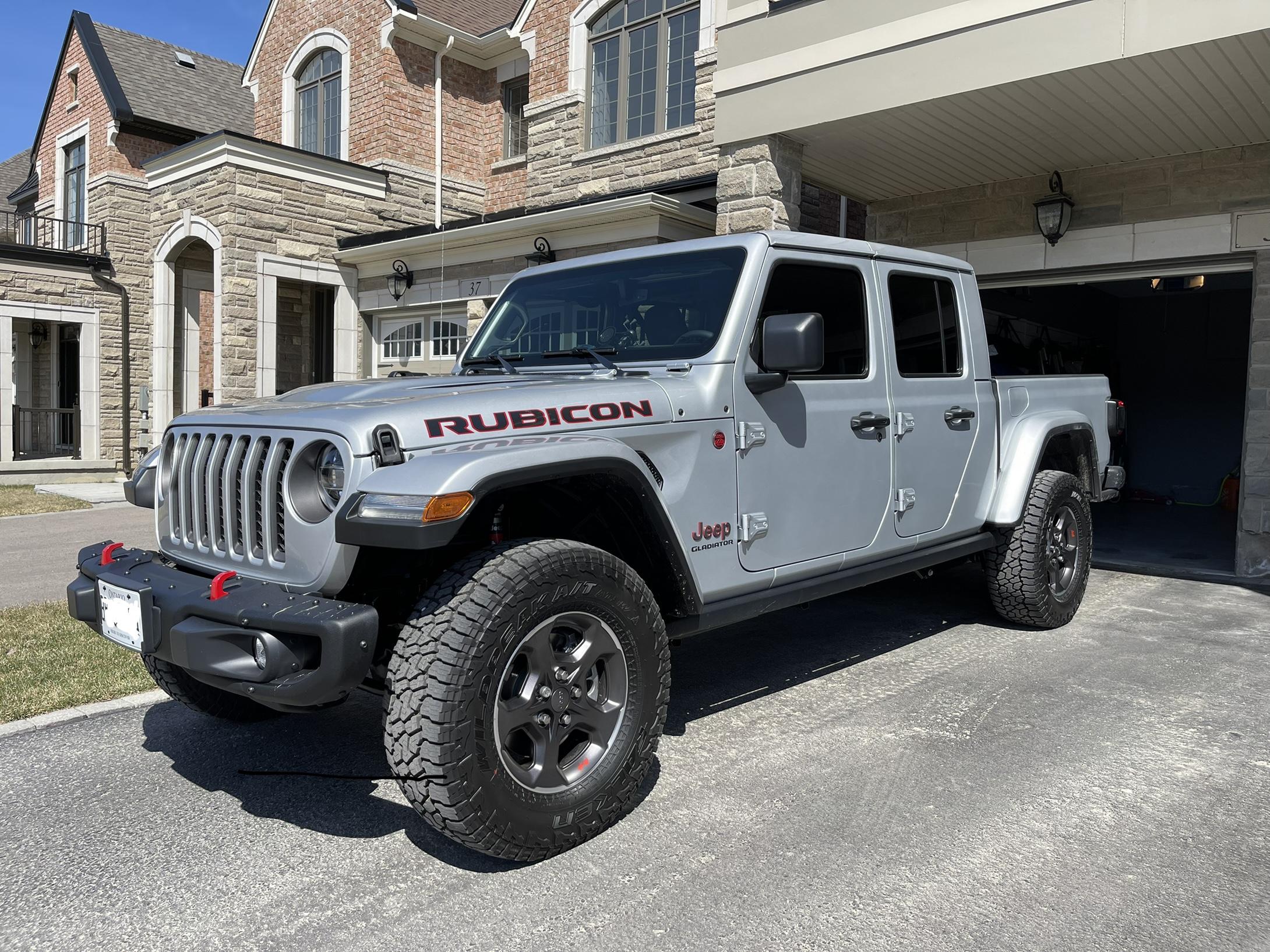 SILVER ZYNITH Gladiator JT Club | Page 6 | Jeep Gladiator (JT) News ...