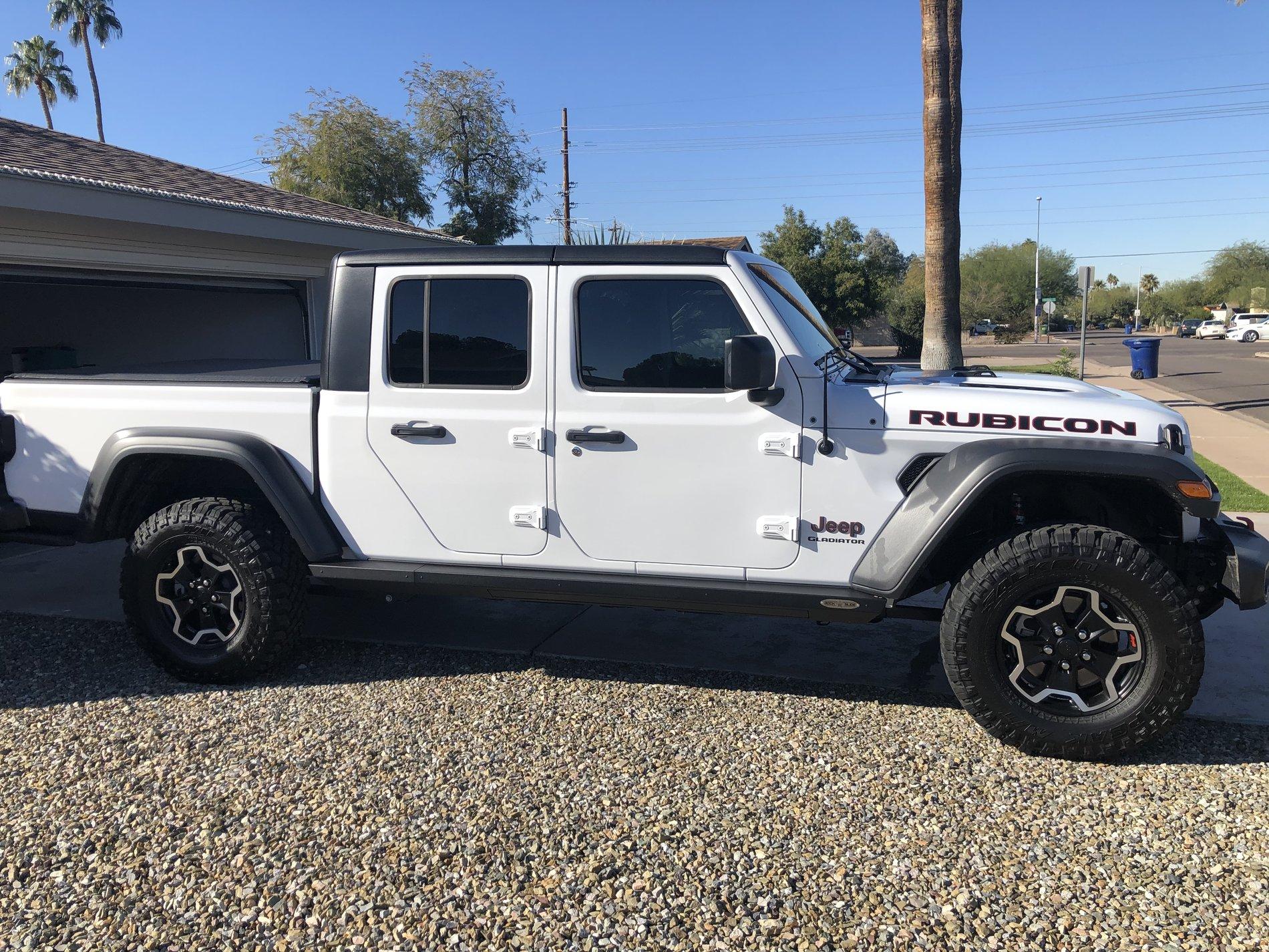 Schwab’s 2020 White Gladiator Rubicon Build | Jeep Gladiator (JT) News ...