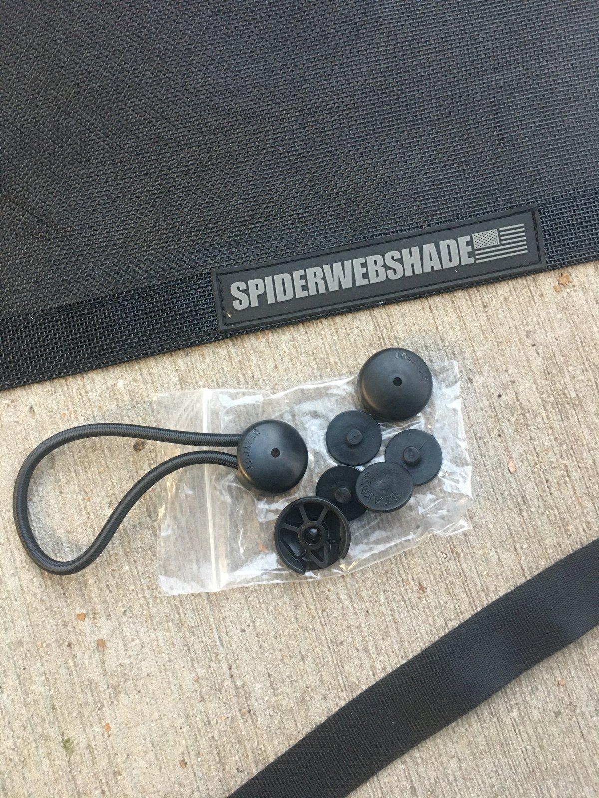 Missouri - WTS - SpiderWeb Shade - Black Excellent condition | Jeep ...