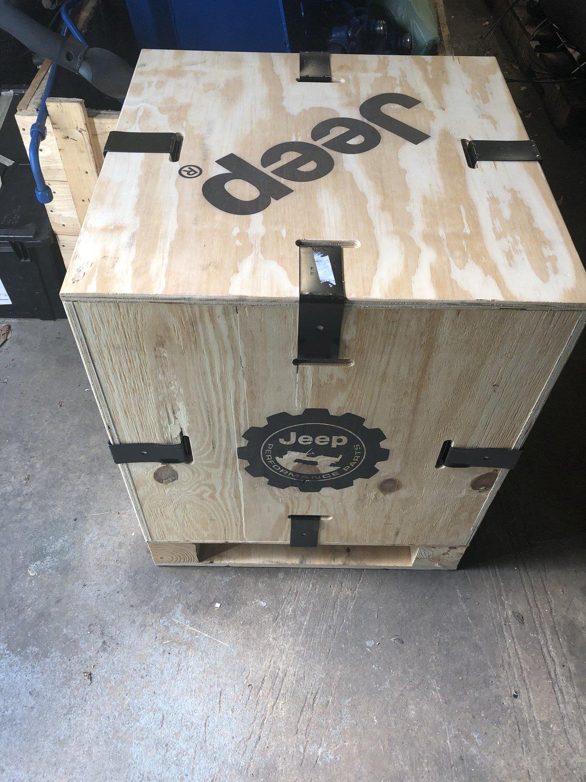Pennsylvania - Mopar 2” lift in Jeep crate F/S | Jeep Gladiator (JT ...