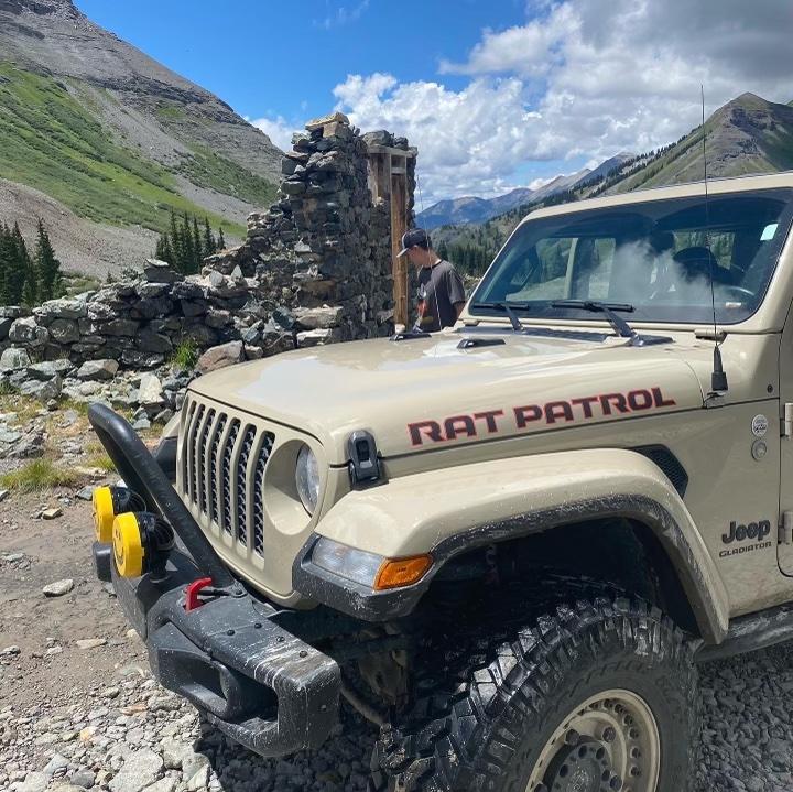 "Rat Patrol" | Jeep Gladiator Forum - JeepGladiatorForum.com