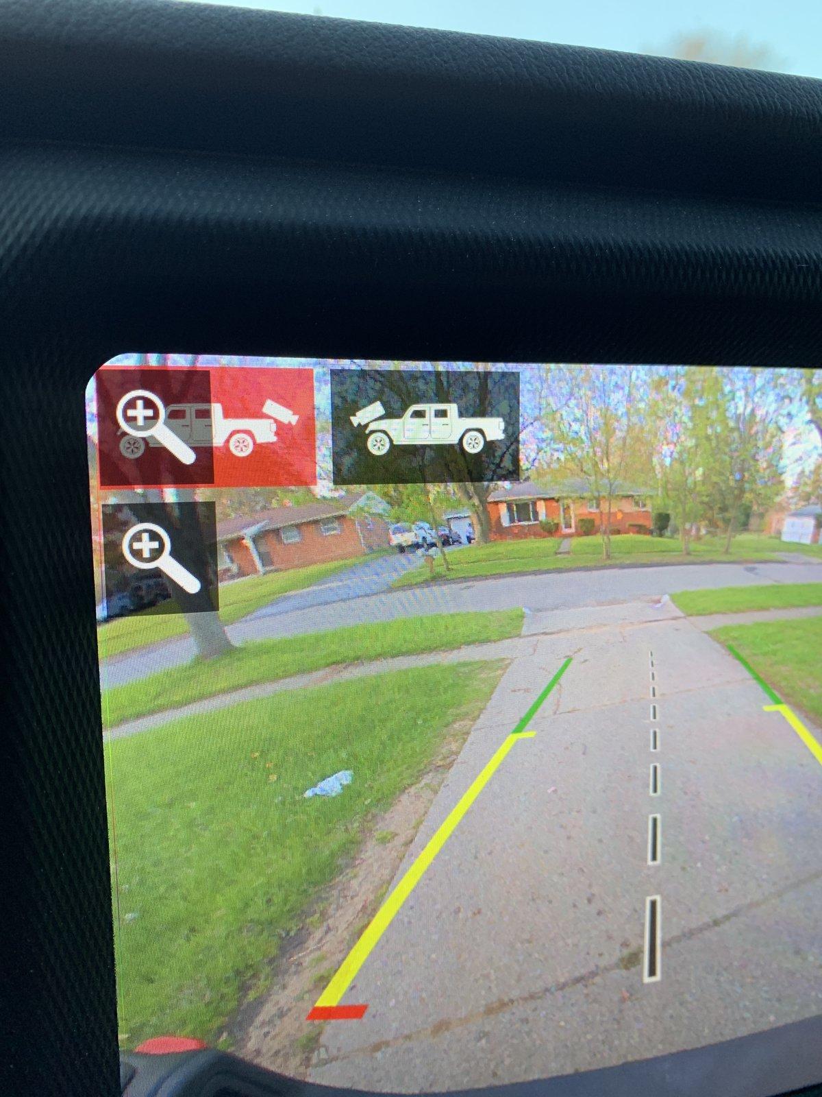 Recall on the backup camera | Page 3 | Jeep Gladiator (JT) News, Forum ...