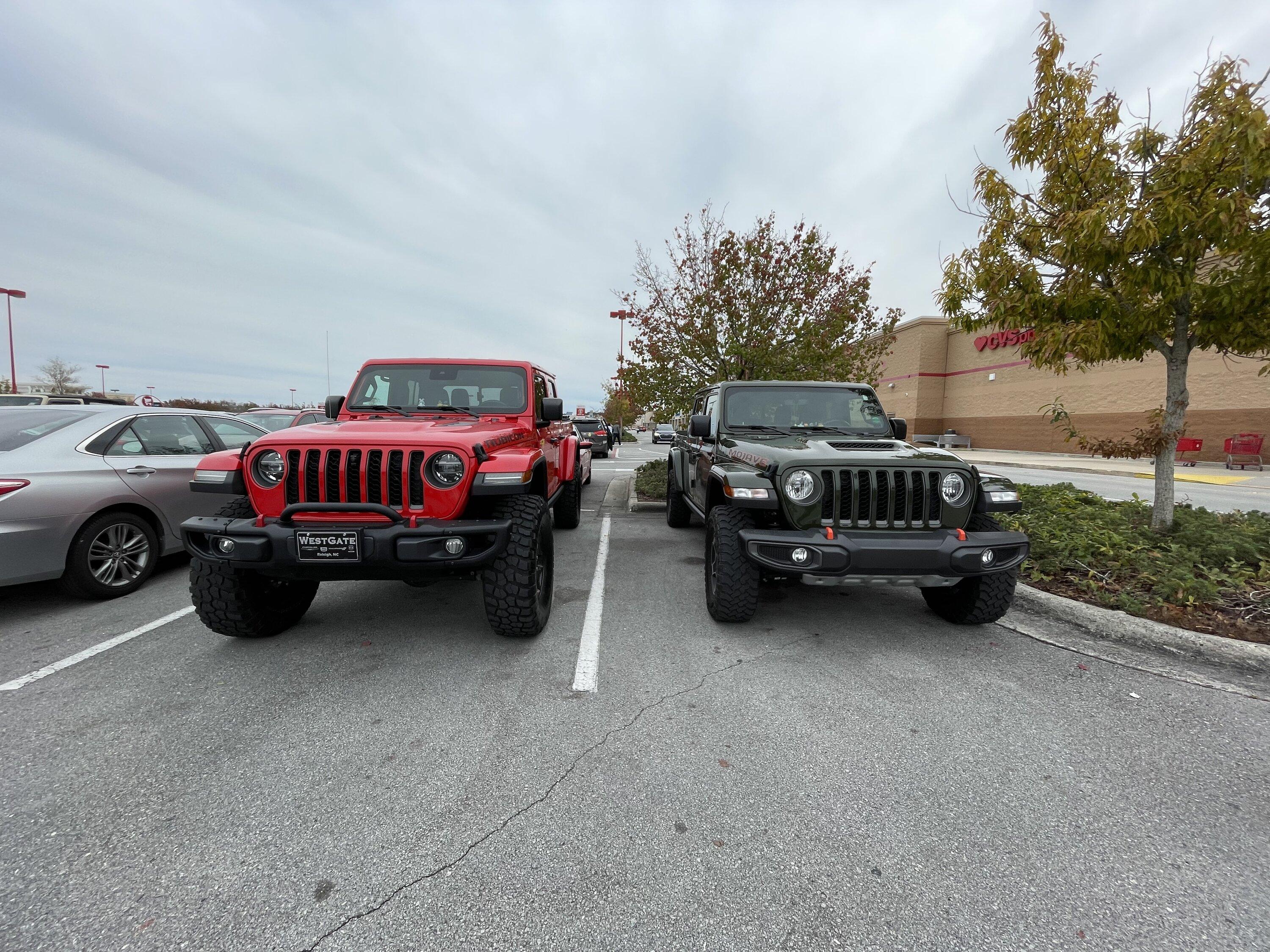 Jeeps Parking Next To Jeeps | Page 94 | Jeep Gladiator (JT) News, Forum ...