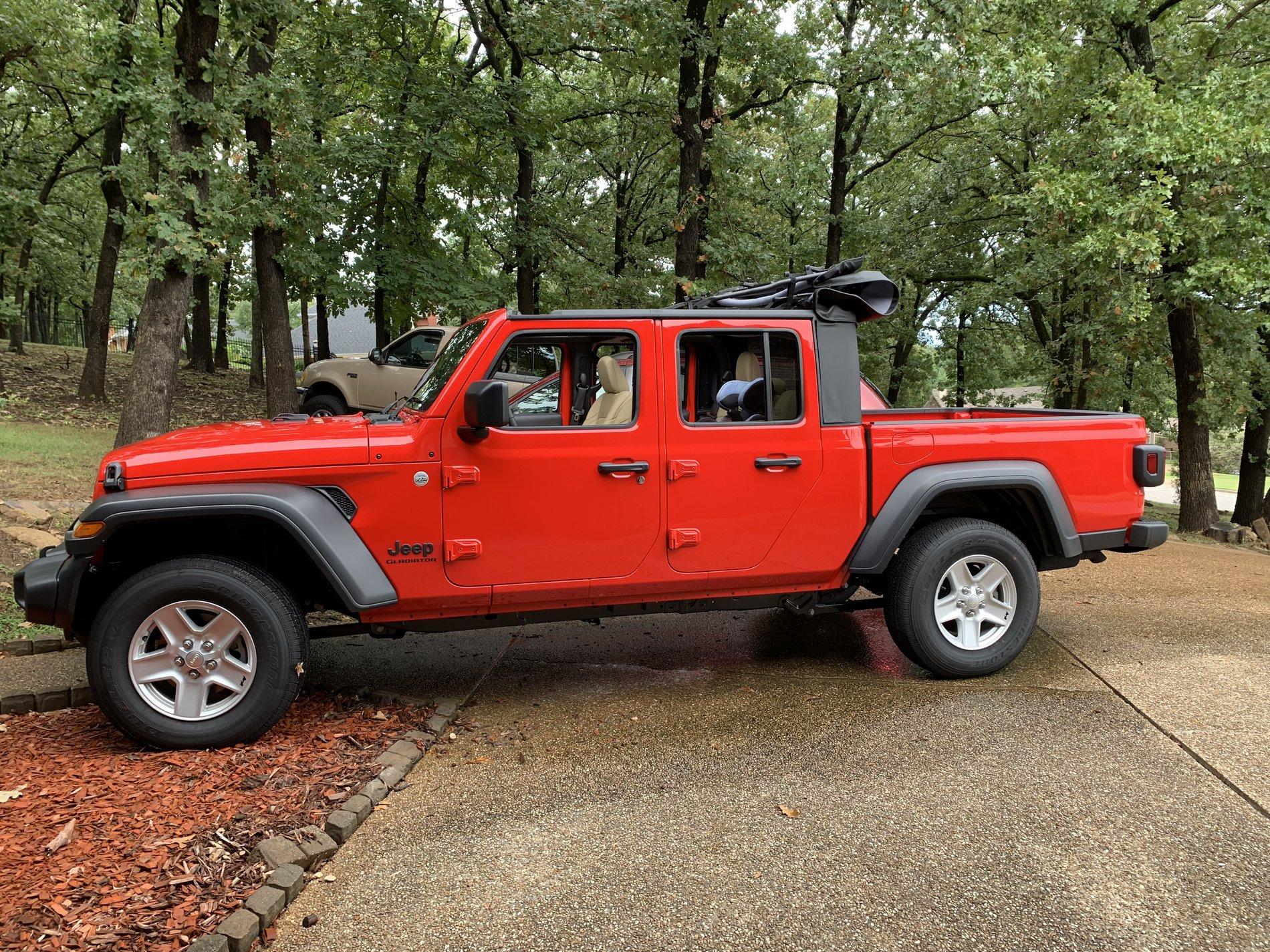 Pics with the soft top down (not off)? | Page 3 | Jeep Gladiator (JT ...