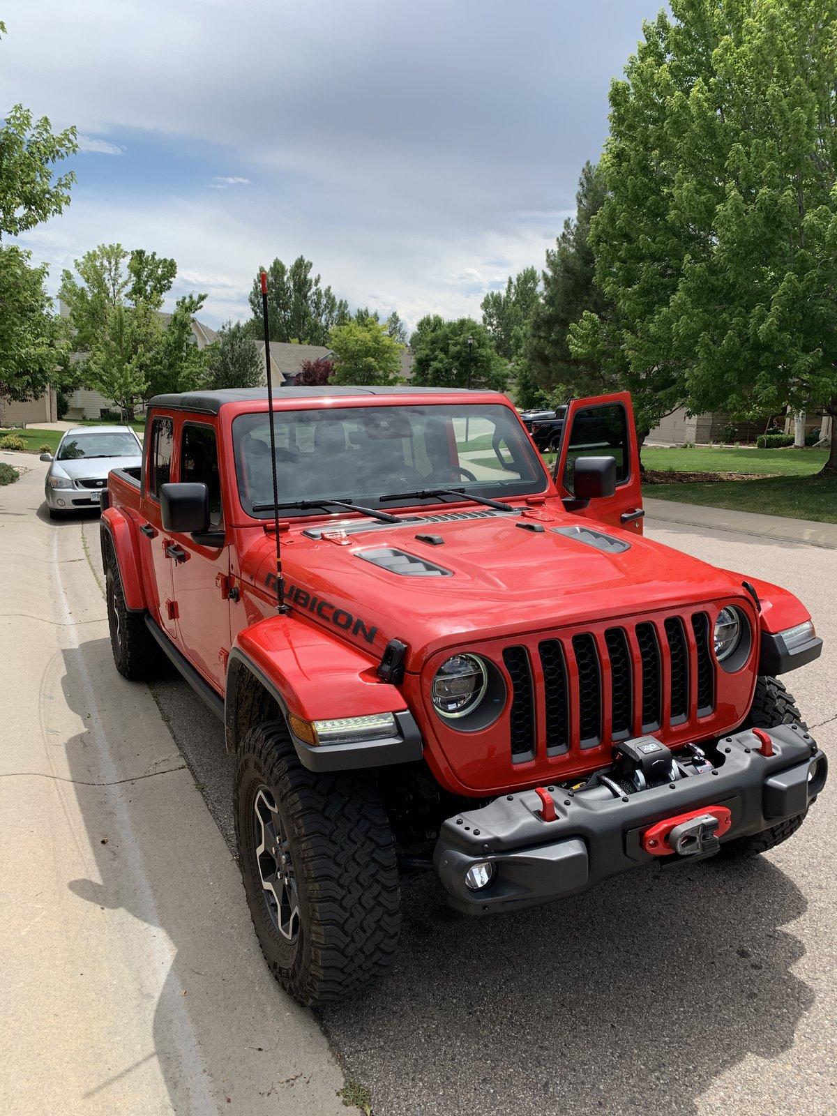 The “Red Queen” -build and journey | Jeep Gladiator (JT) News, Forum ...