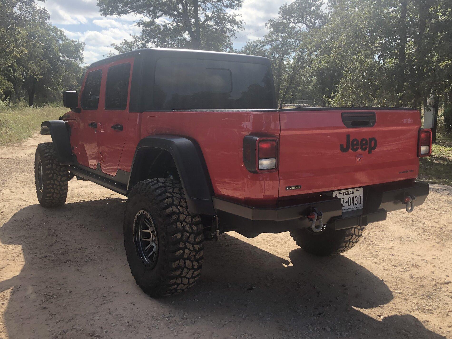 Texas - Built 2021 Texas Trail Eco Diesel | Jeep Gladiator (JT) News ...