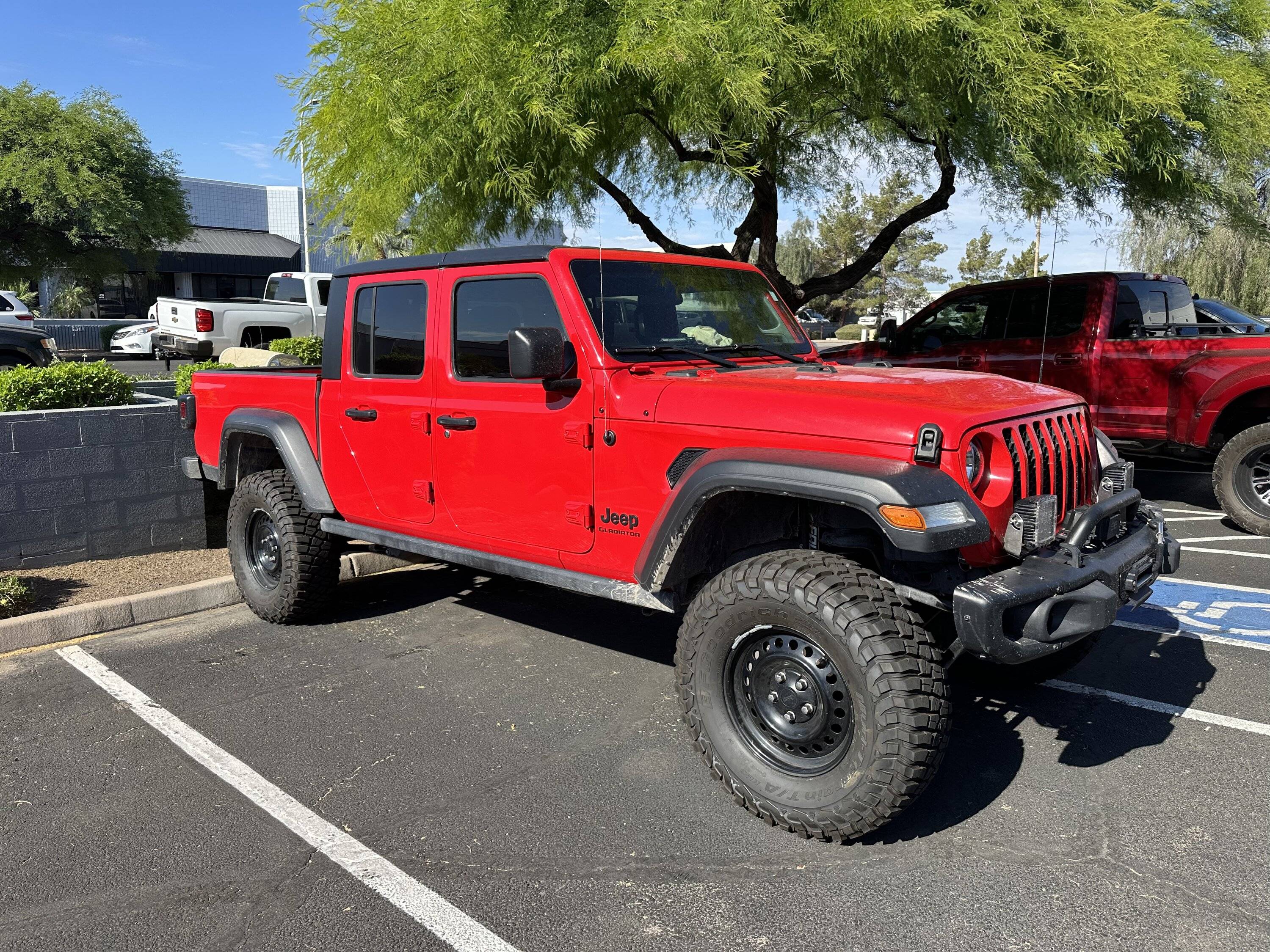 Lets see those Sport S Gladiators with 35" tires and wheels !! | Page 8 ...