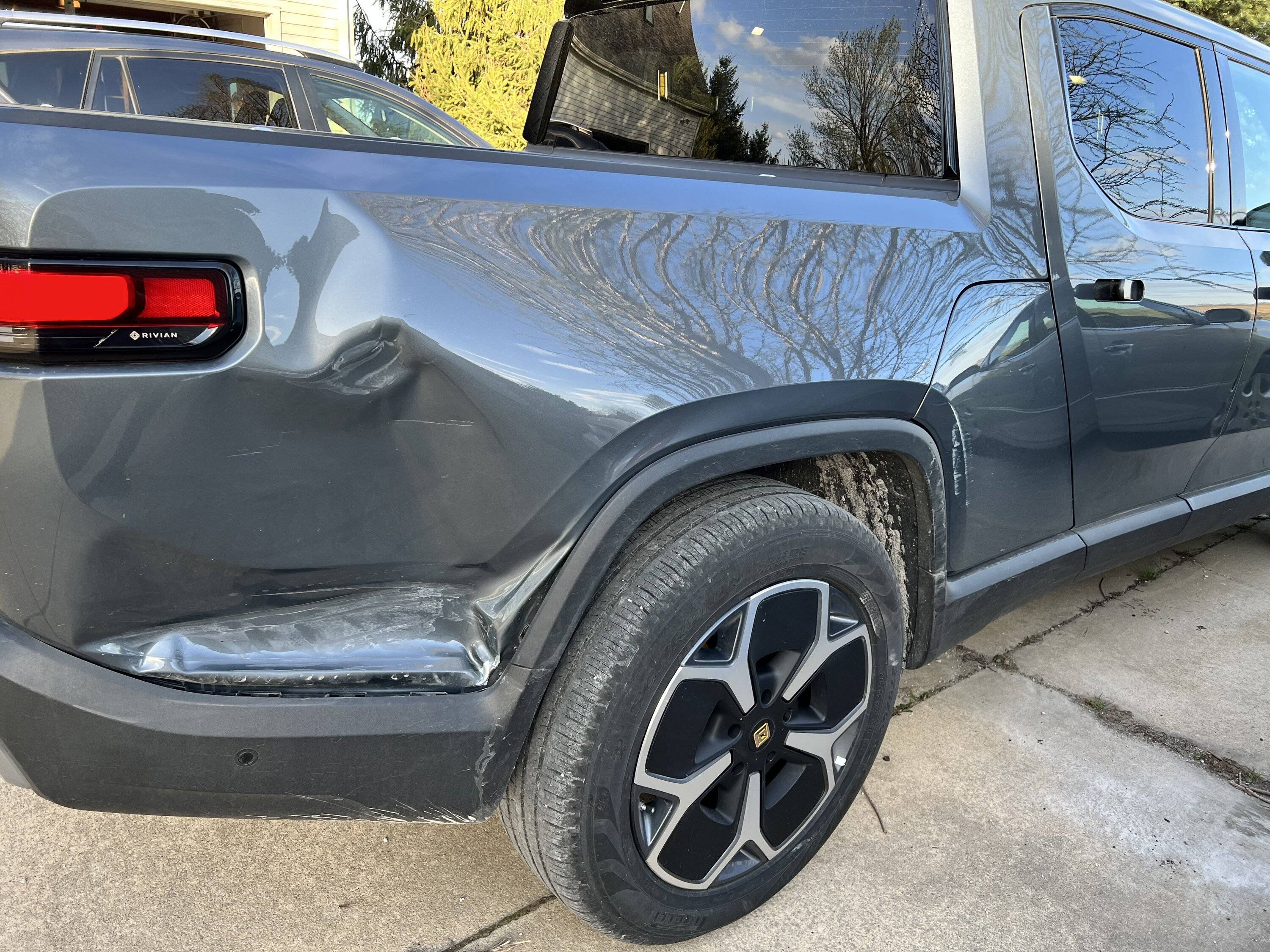 Gladiator vs Rivian collision results | Jeep Gladiator (JT) News, Forum ...