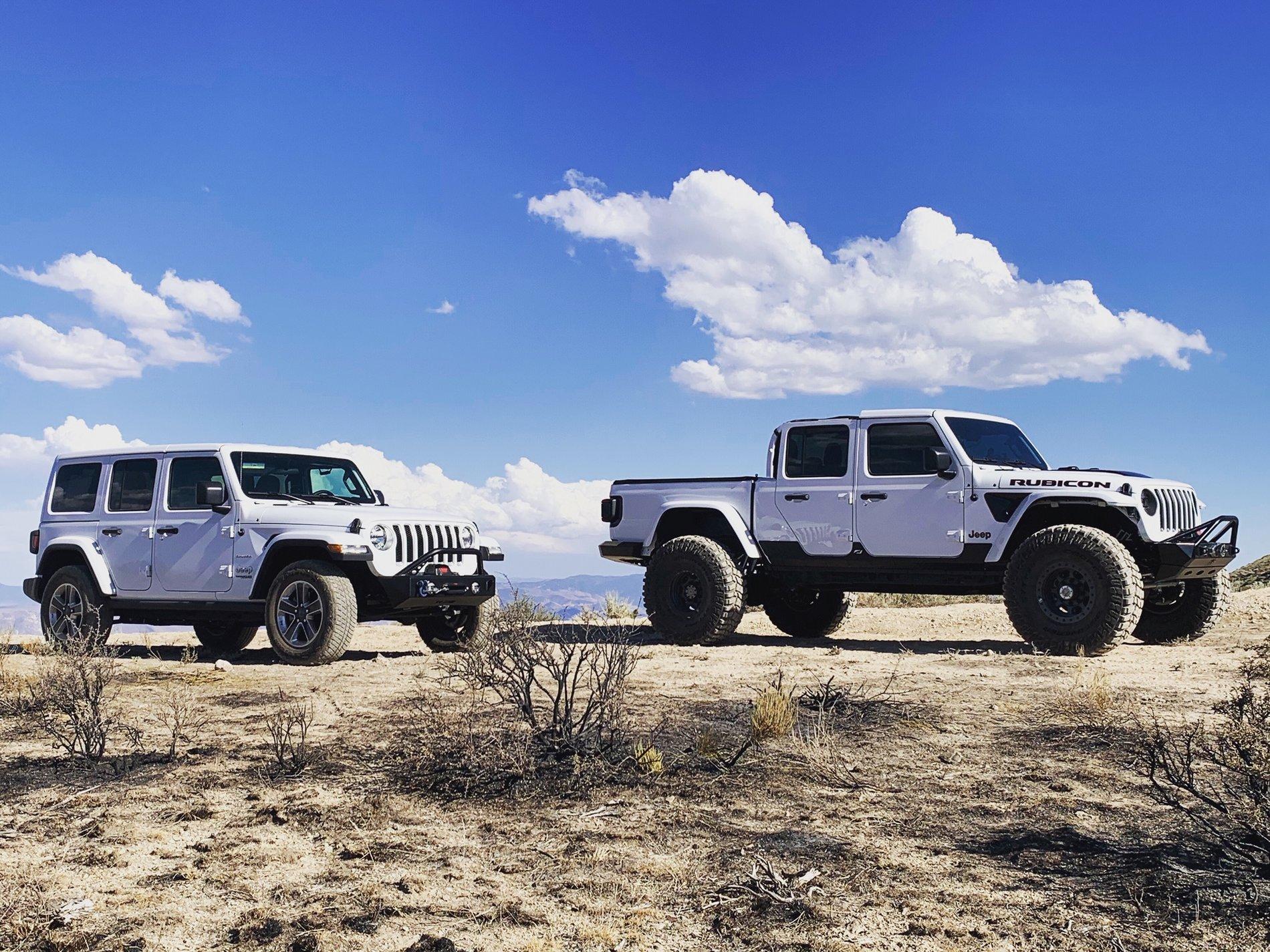 2020 White Rubicon Build | Jeep Gladiator (JT) News, Forum, Community ...