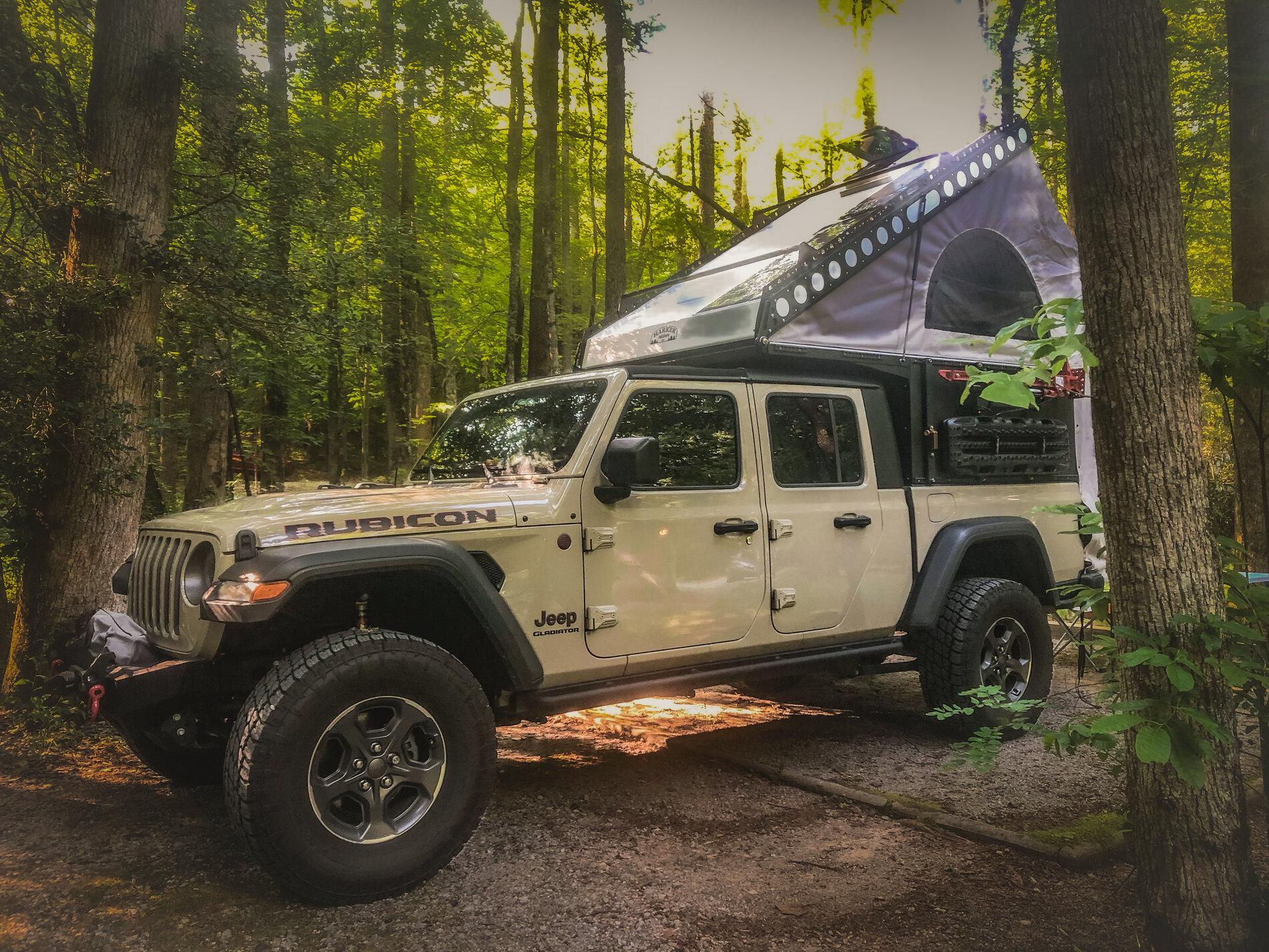 Expedition Driven Camper by Harker Outdoors | Jeep Gladiator (JT) News ...