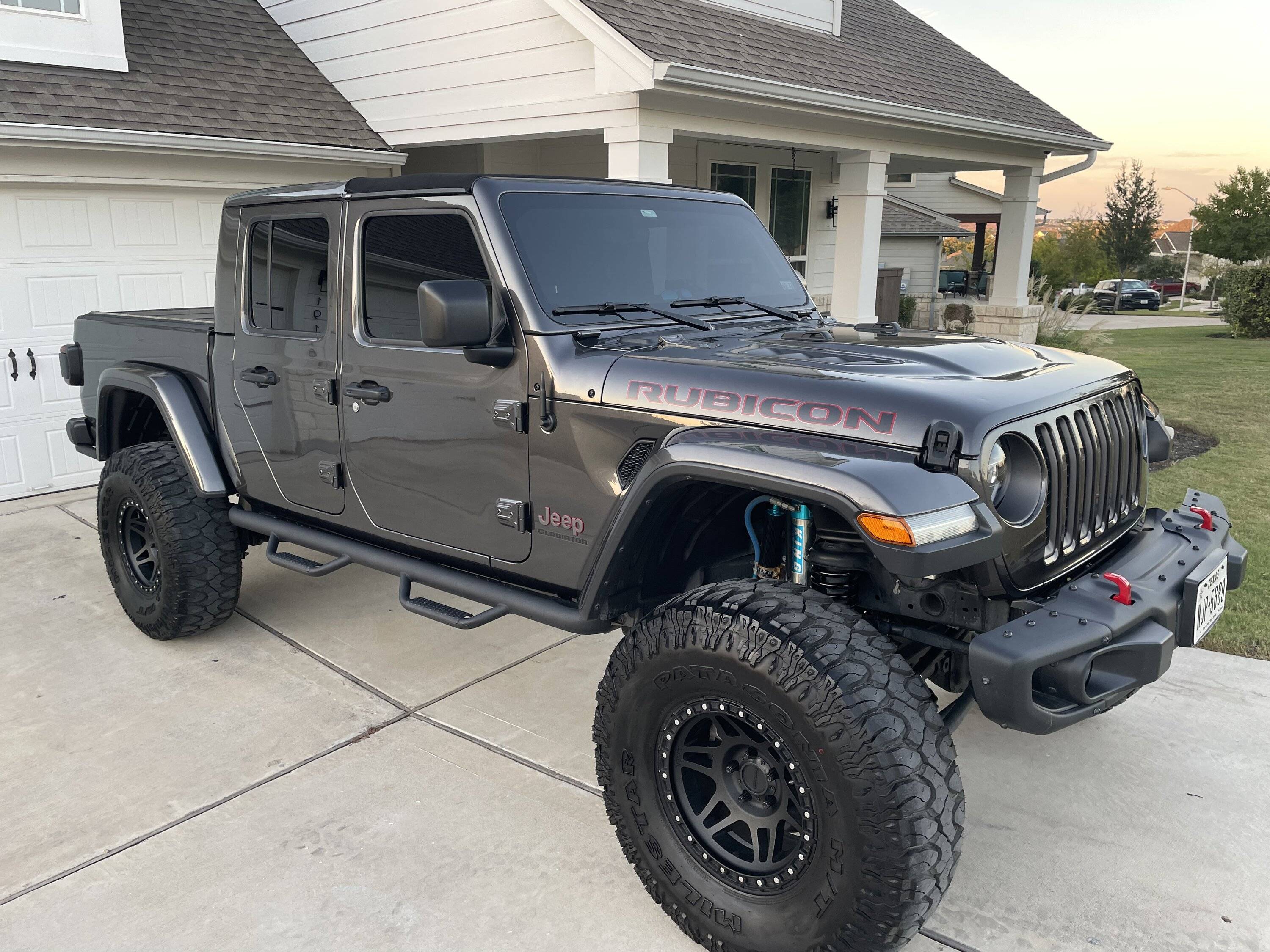 Let’s see granite crystal jt’s with aftermarket wheels please | Page 6 ...