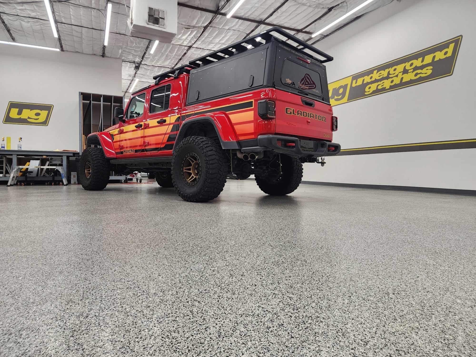 Love my new vintage graphics done by Underground Graphics | Jeep ...