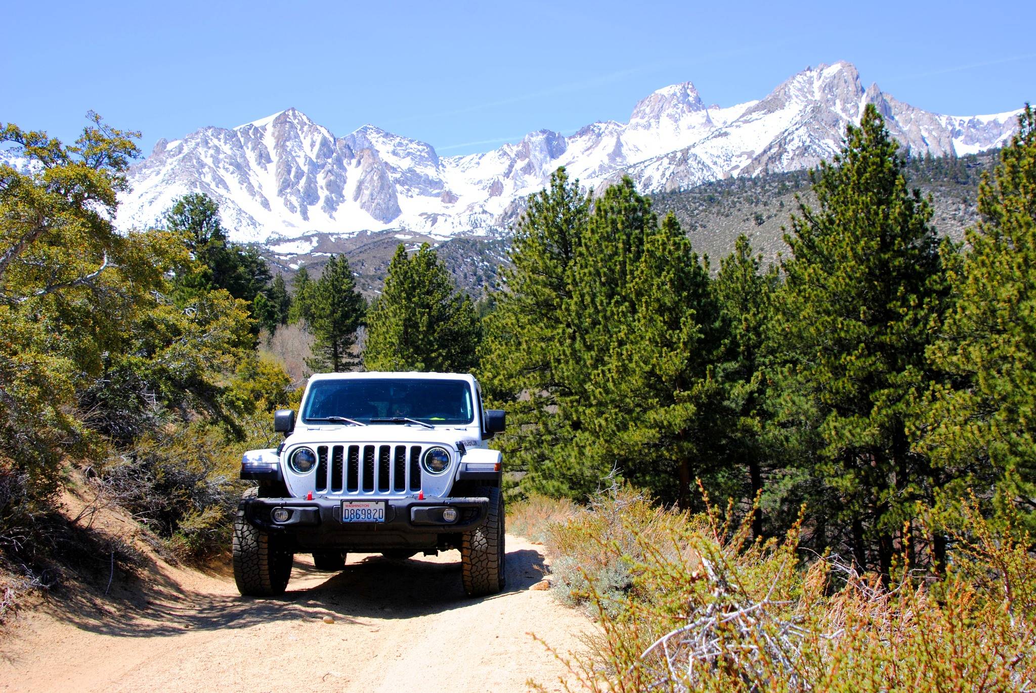 Road trip to Death Valley and Eastern Sierras | Jeep Gladiator (JT ...