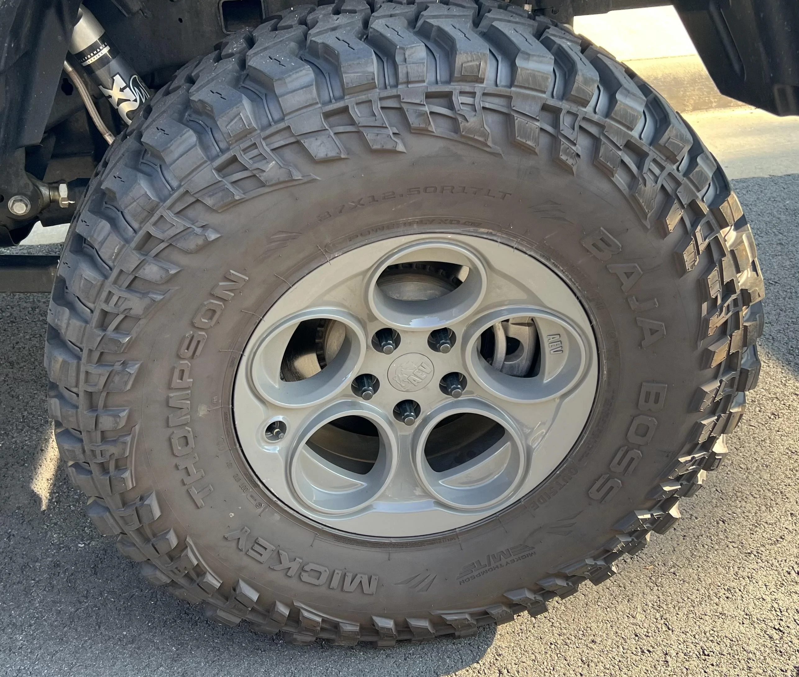 Virginia - Five Sting Gray AEV SAVEGRE II Wheels - $750 picked up ...