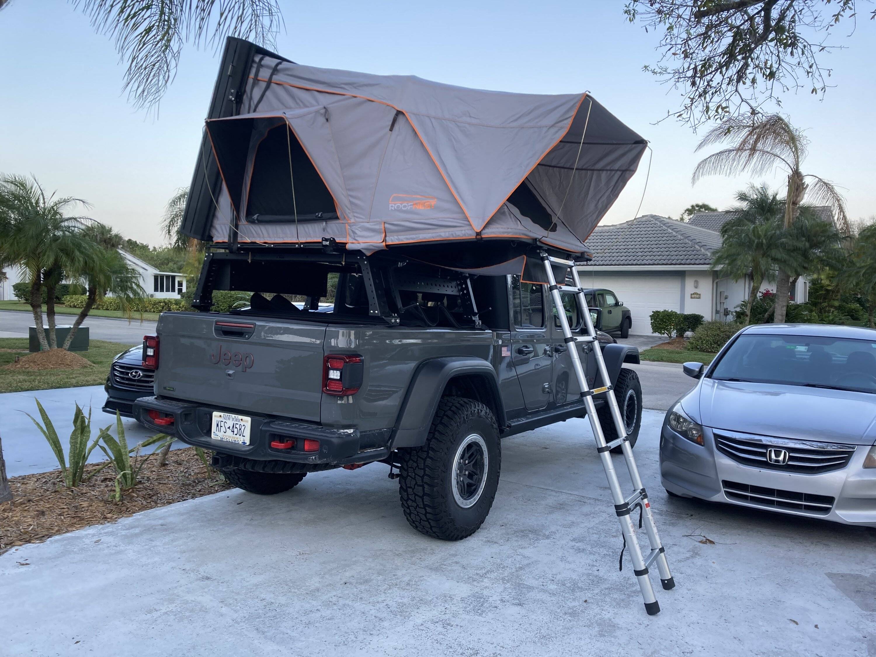 Having it all - JTRD sun buggy, trail rig and overlander | Page 7 ...