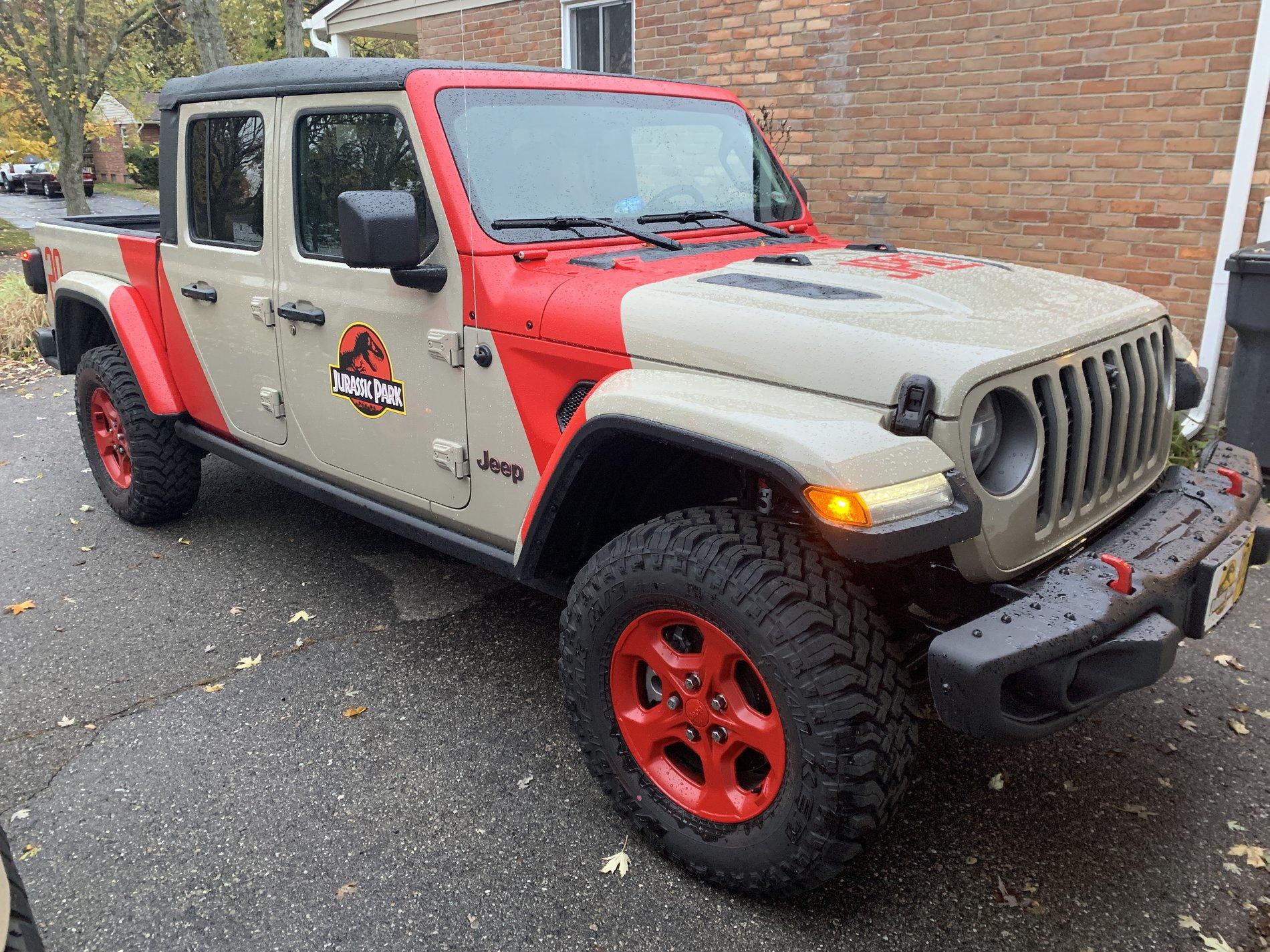 JT JP20 Jurassic Rubicon | Jeep Gladiator Forum - JeepGladiatorForum.com