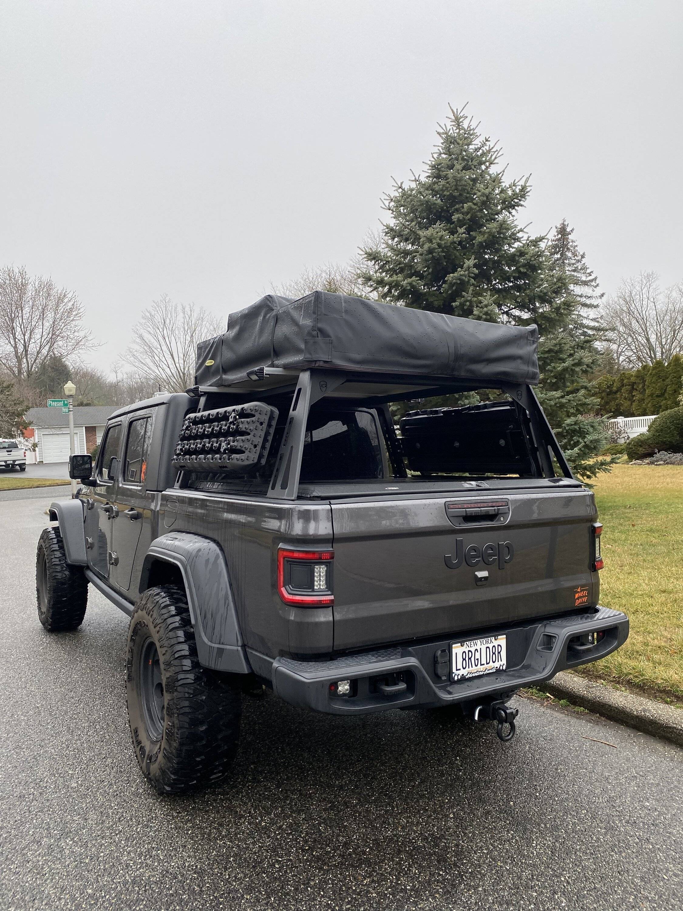 GRANITE CRYSTAL JT Gladiator Club | Page 66 | Jeep Gladiator (JT) News ...