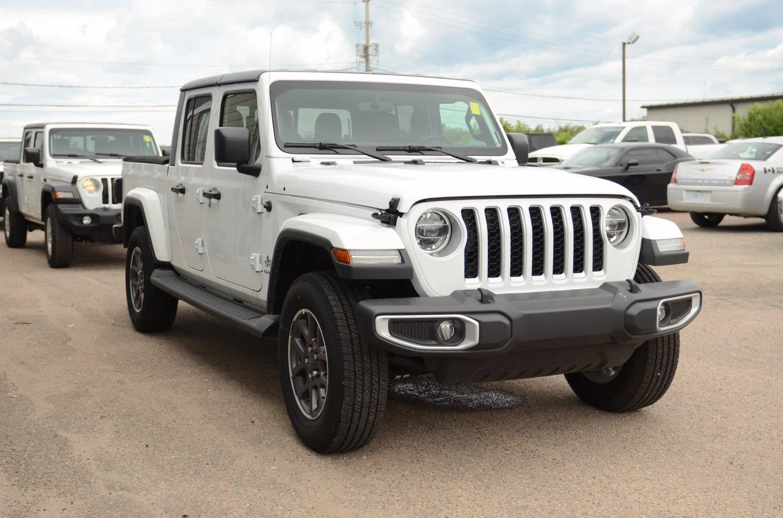 BRIGHT WHITE Gladiator JT Club | Page 100 | Jeep Gladiator Forum ...