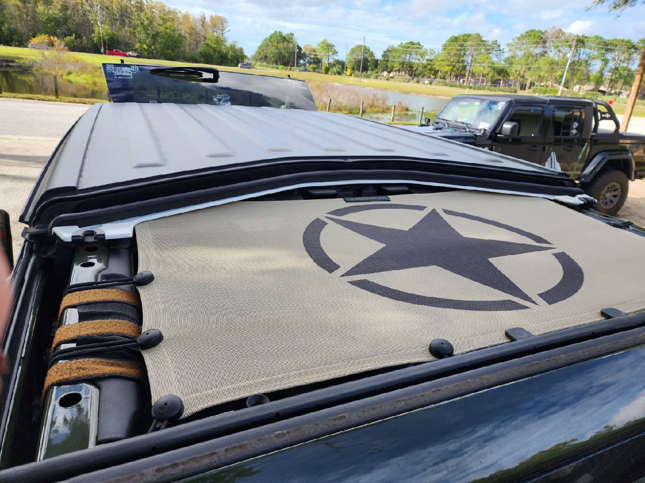 Florida - Spiderwebshade for JLU/JT. $125.00 | Jeep Gladiator (JT) News ...