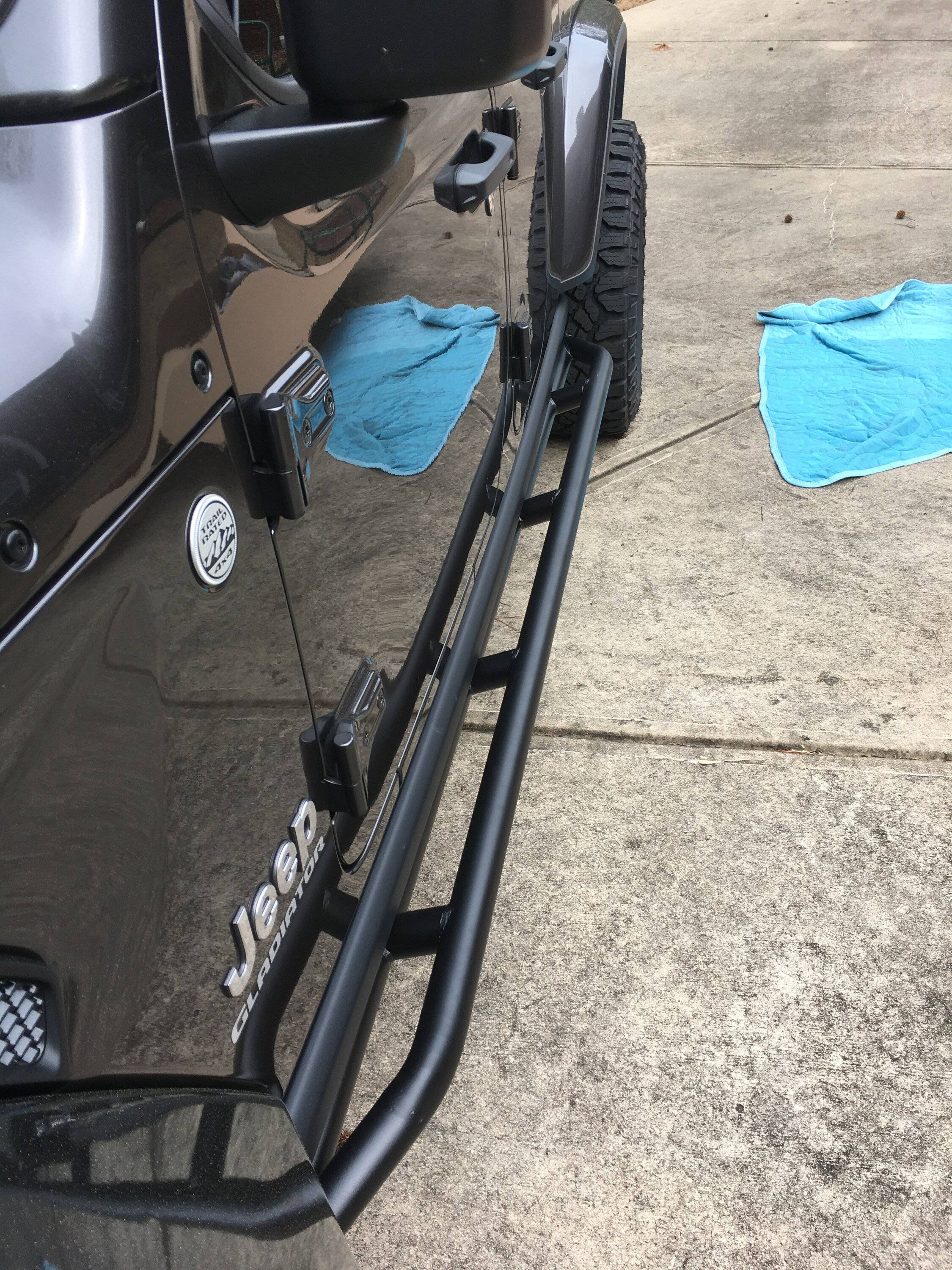 Calling owners of the following sliders: RockHard 4x4, RockyRoad, Ace ...