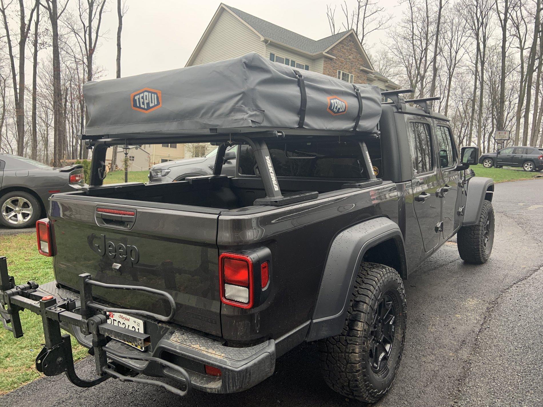 Tops! Canopy / covers / toppers / racks possibilities for Gladiator ...