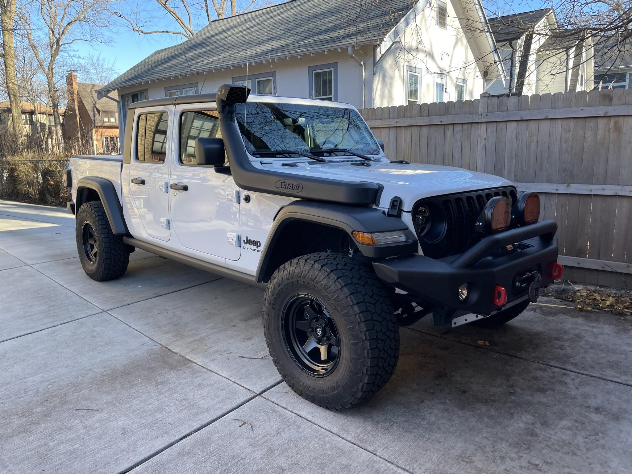 The Definitive Front Bumper Thread | Page 21 | Jeep Gladiator (JT) News ...