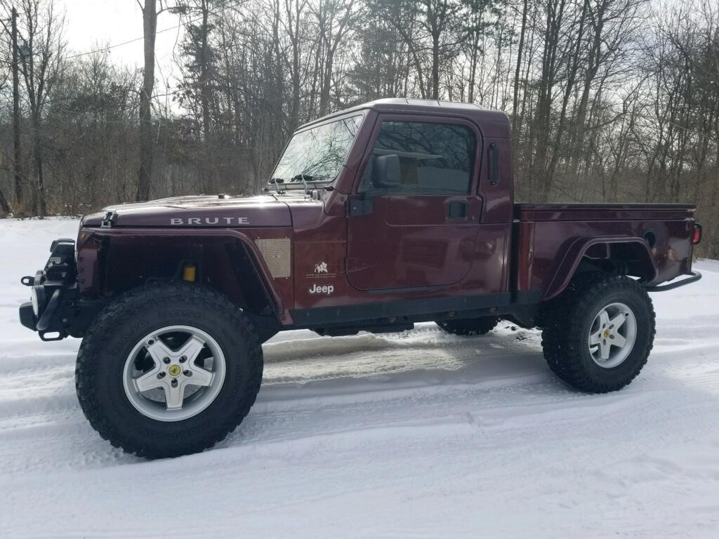 AEV BRUTE / JTR Pics… | Jeep Gladiator (JT) News, Forum, Community ...