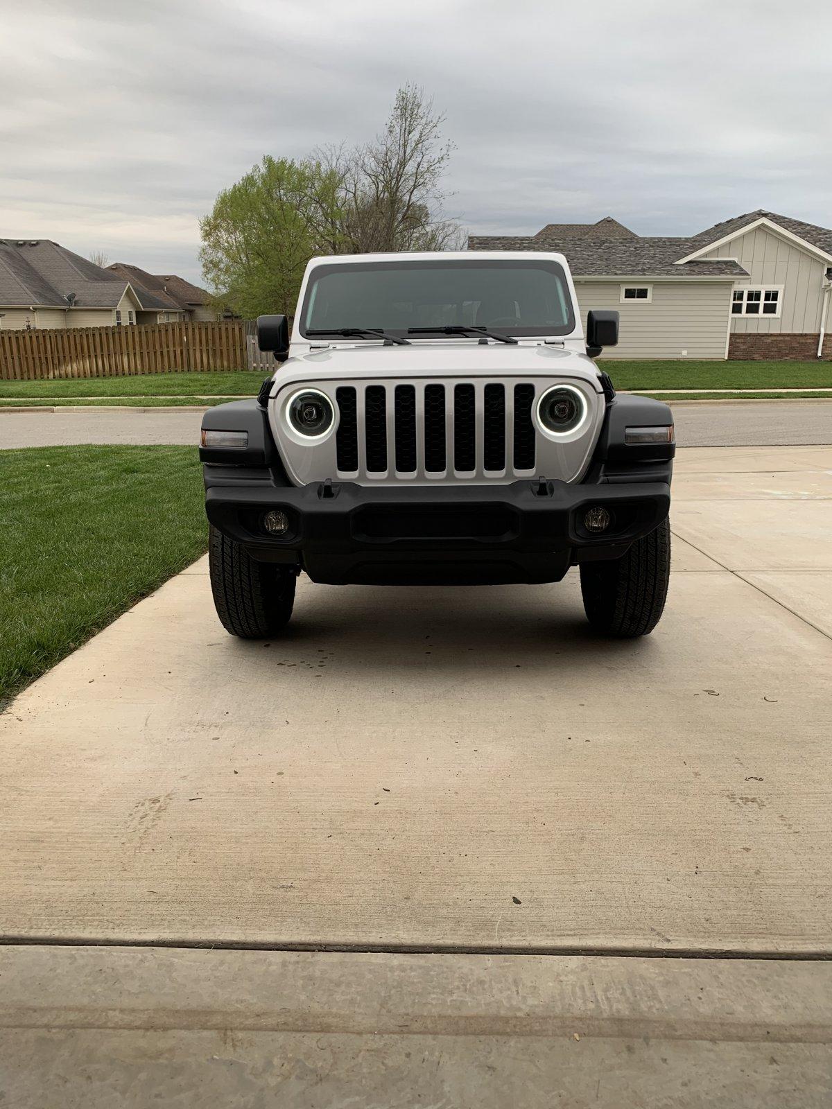 Bunchahoopla White Sport Build | Jeep Gladiator (JT) News, Forum ...