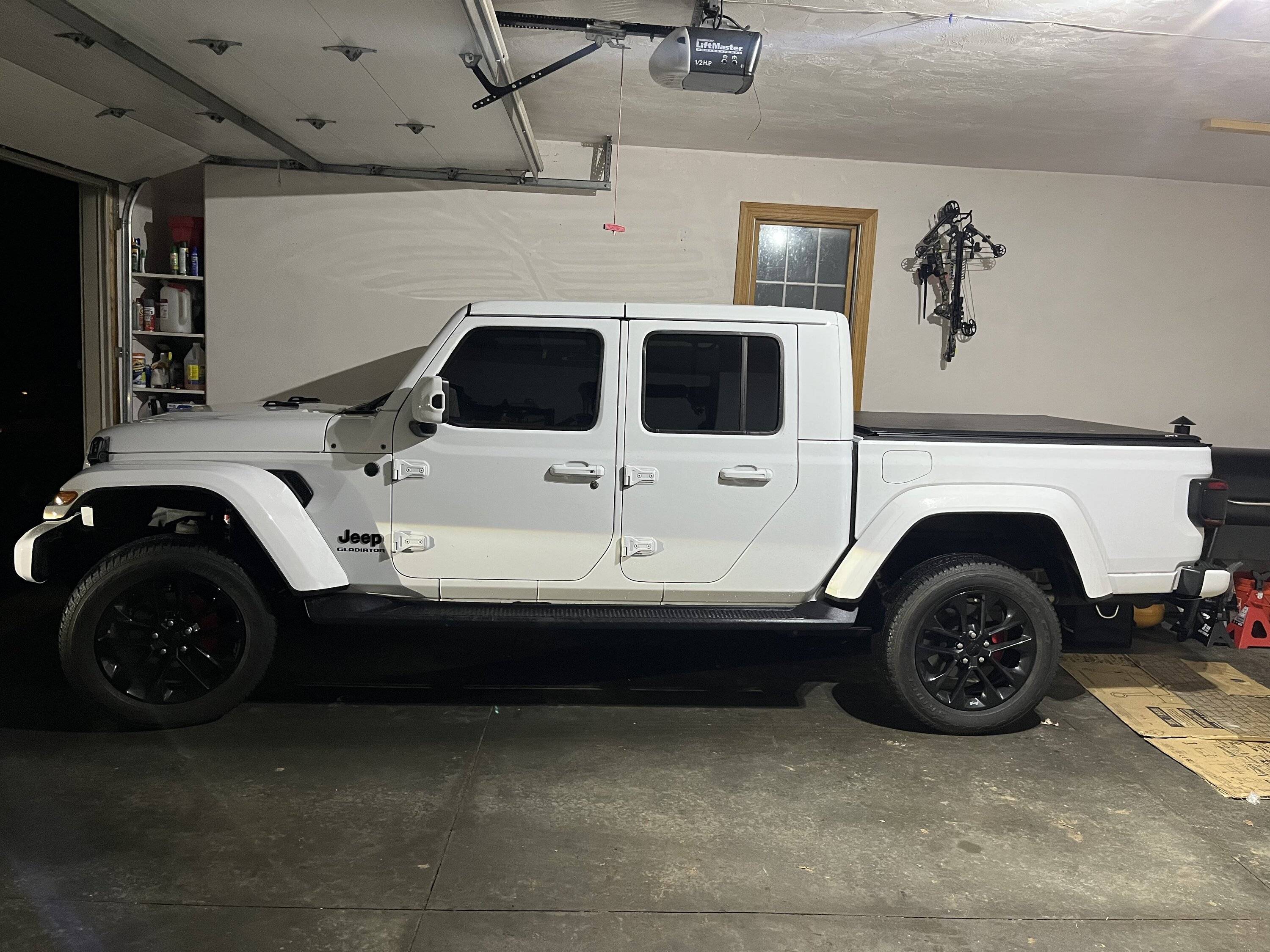 BRIGHT WHITE Gladiator JT Club | Page 152 | Jeep Gladiator (JT) News ...