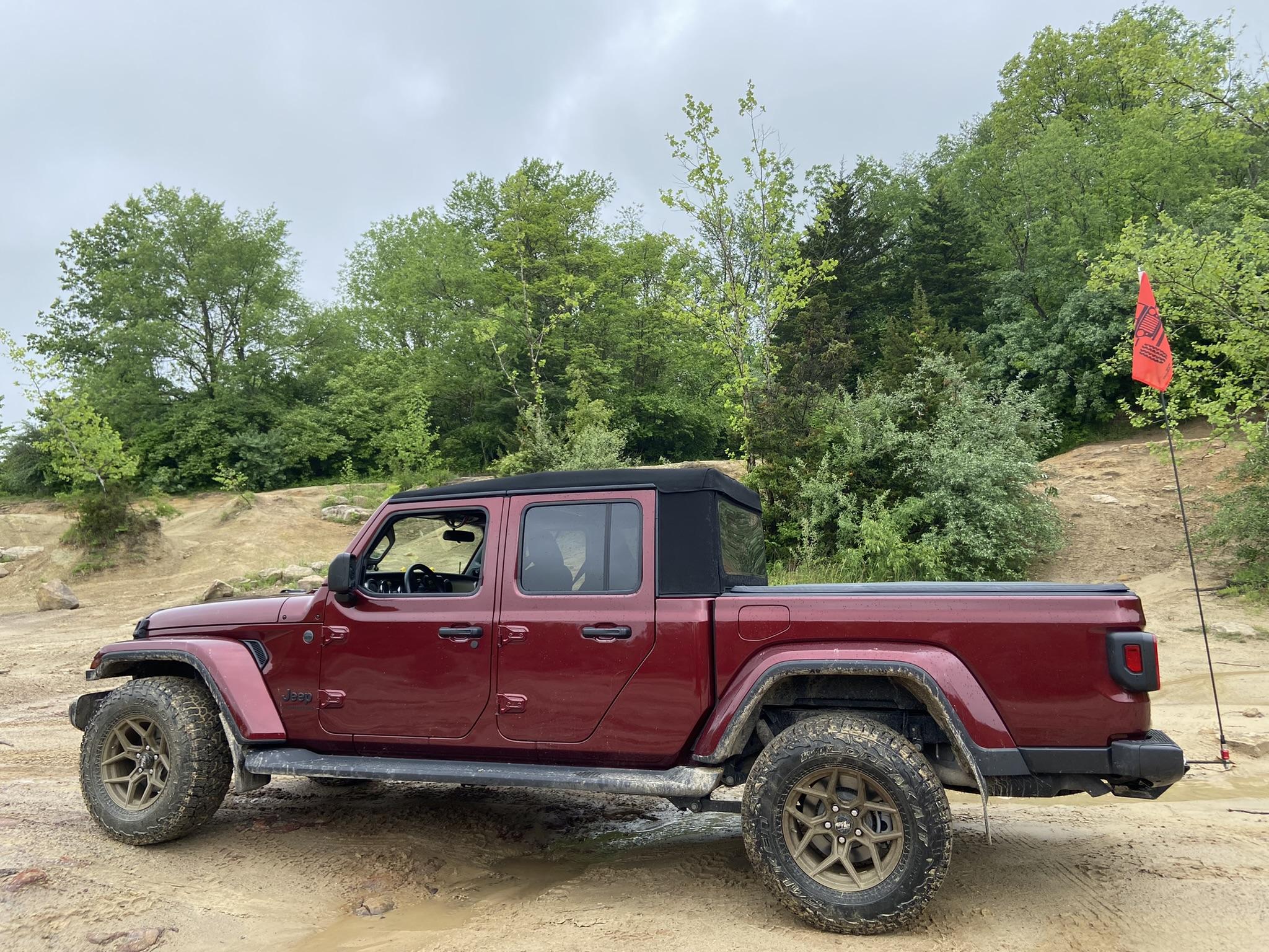 Flag Mount | Jeep Gladiator (JT) News, Forum, Community ...