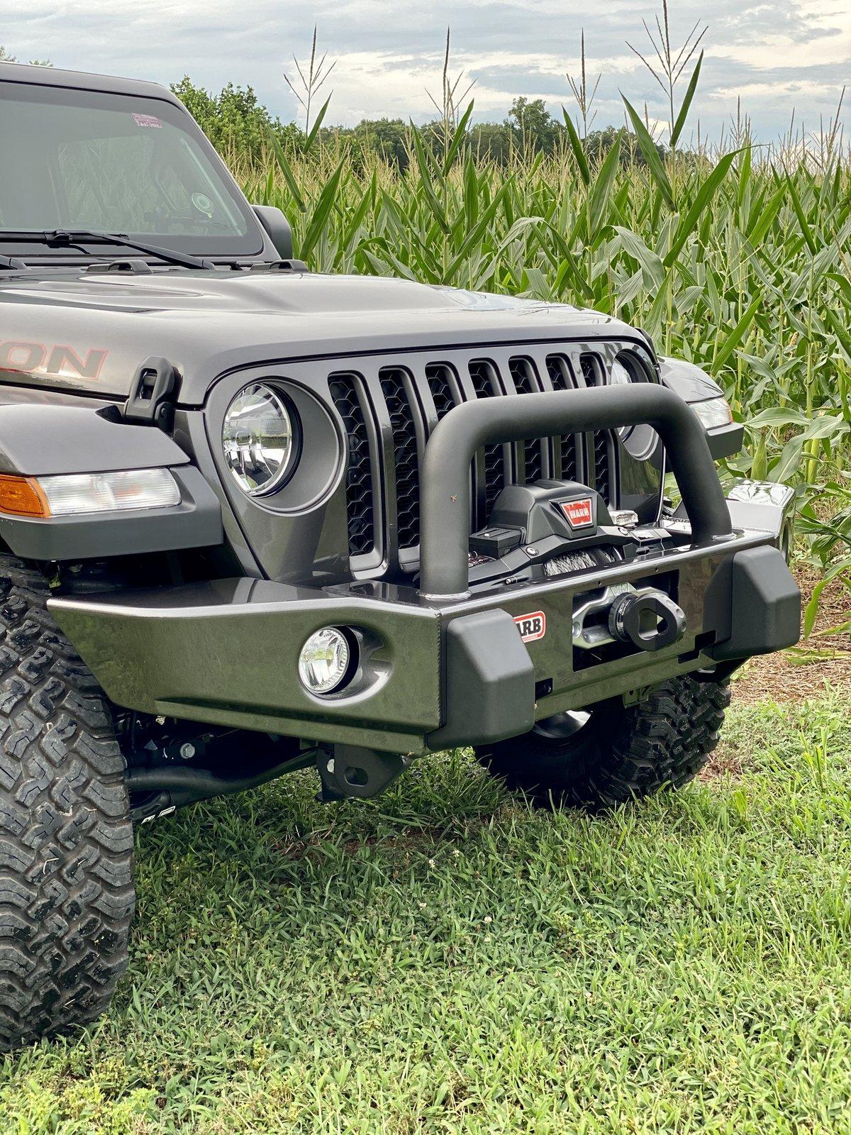 GRANITE CRYSTAL JT Gladiator Club | Page 34 | Jeep Gladiator (JT) News ...