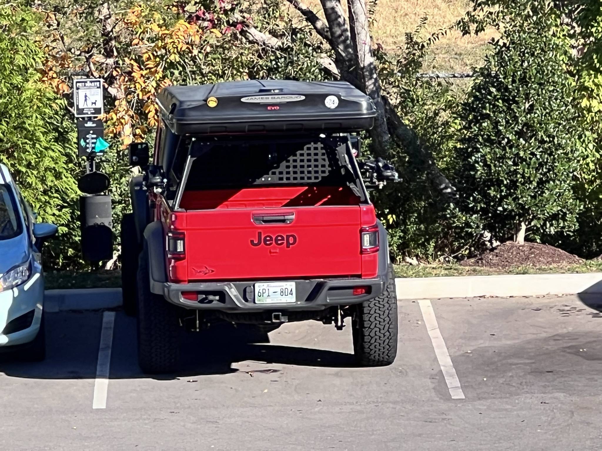 Looking at the Gladiator from behind.... | Page 3 | Jeep Gladiator ...