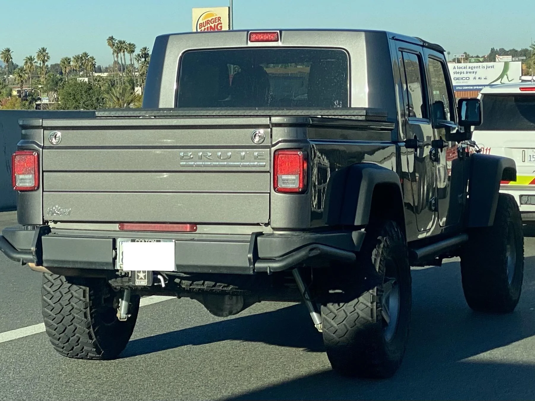 Jeep Gladiator Brute | Jeep Gladiator (JT) News, Forum, Community ...