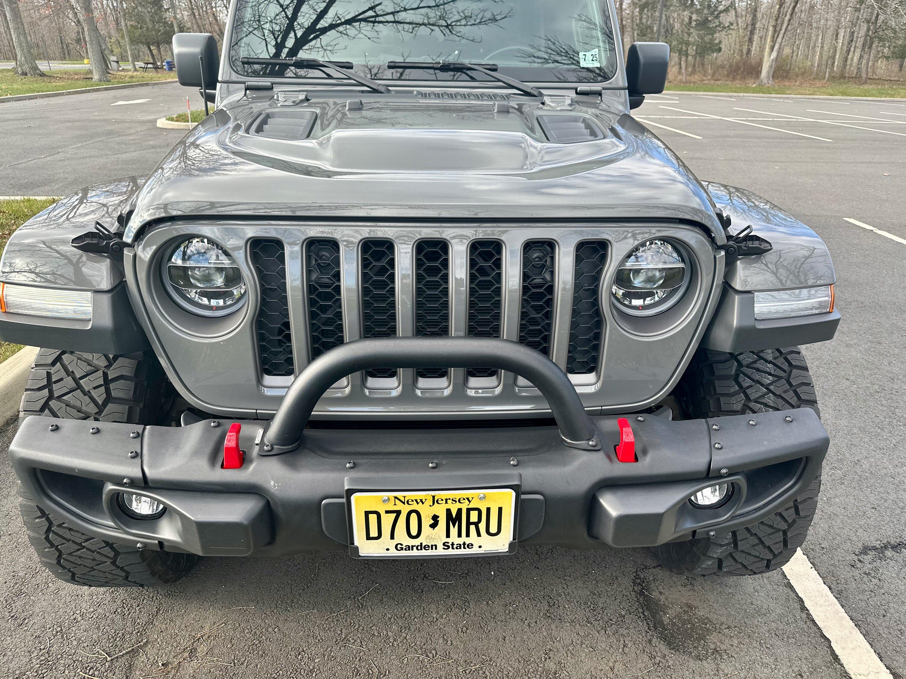 New Jersey - Maximus 3 SLT hoop, steering stabilizer and mopar tonneau ...