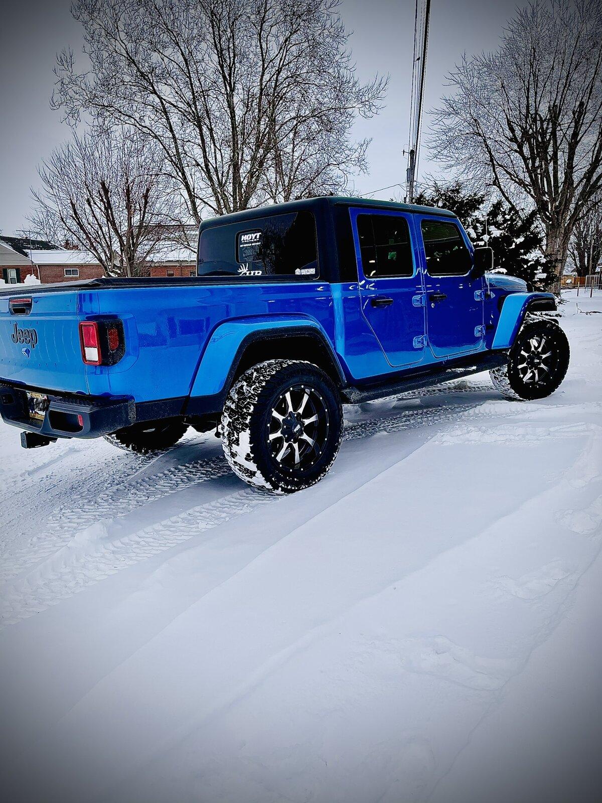 HYDRO BLUE PEARL Gladiator JT Club | Page 105 | Jeep Gladiator (JT ...