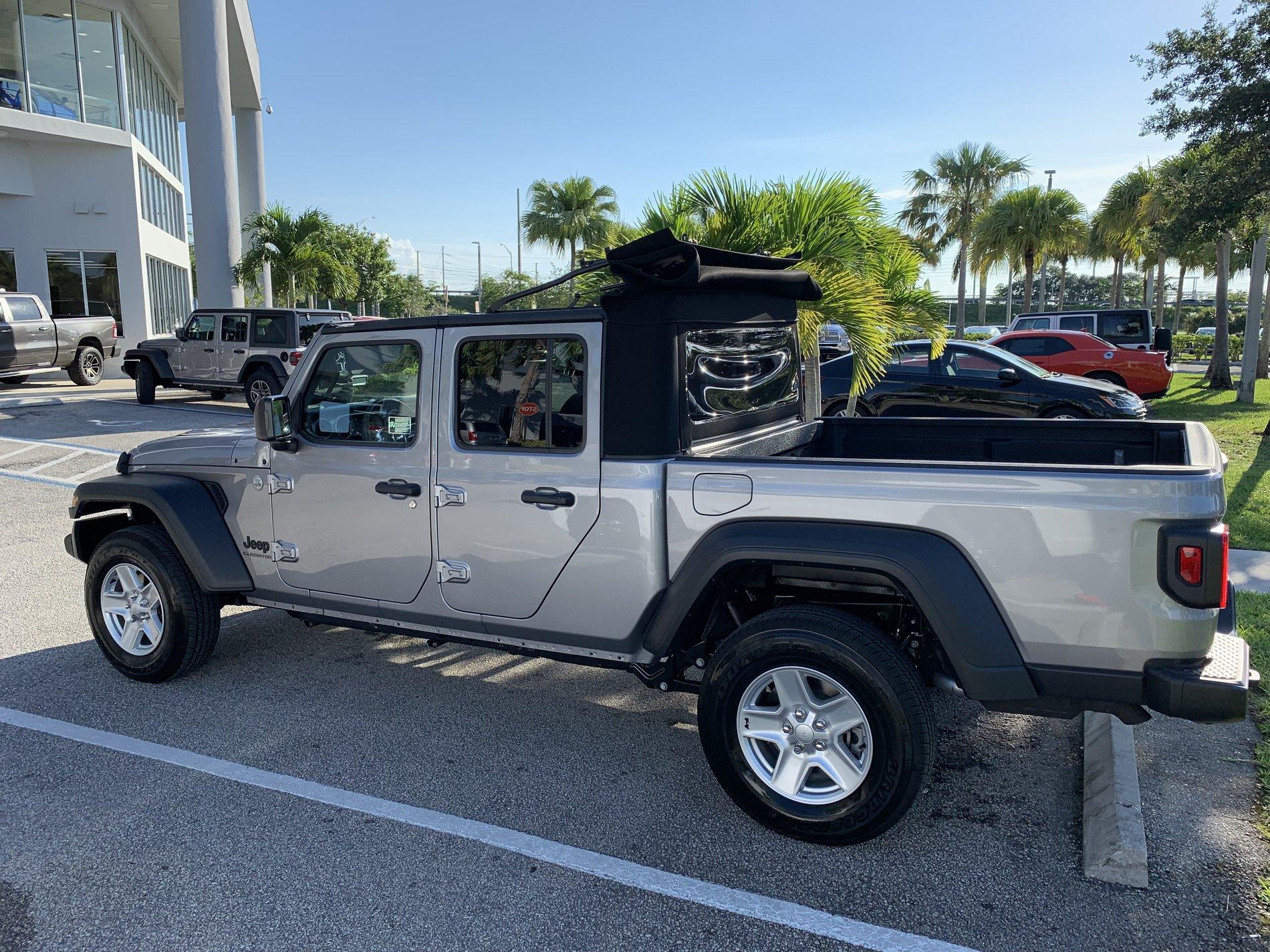 Big Hello “JT Wave” To My JT Peeps! | Jeep Gladiator (JT) News, Forum ...