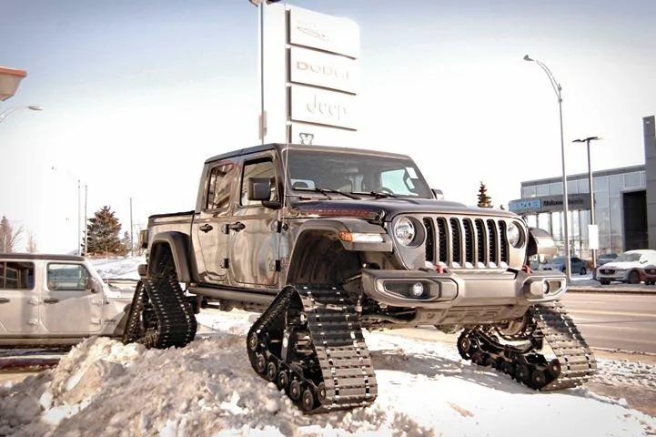 Nordtrack snow tracked Gladiator | Jeep Gladiator (JT) News, Forum ...