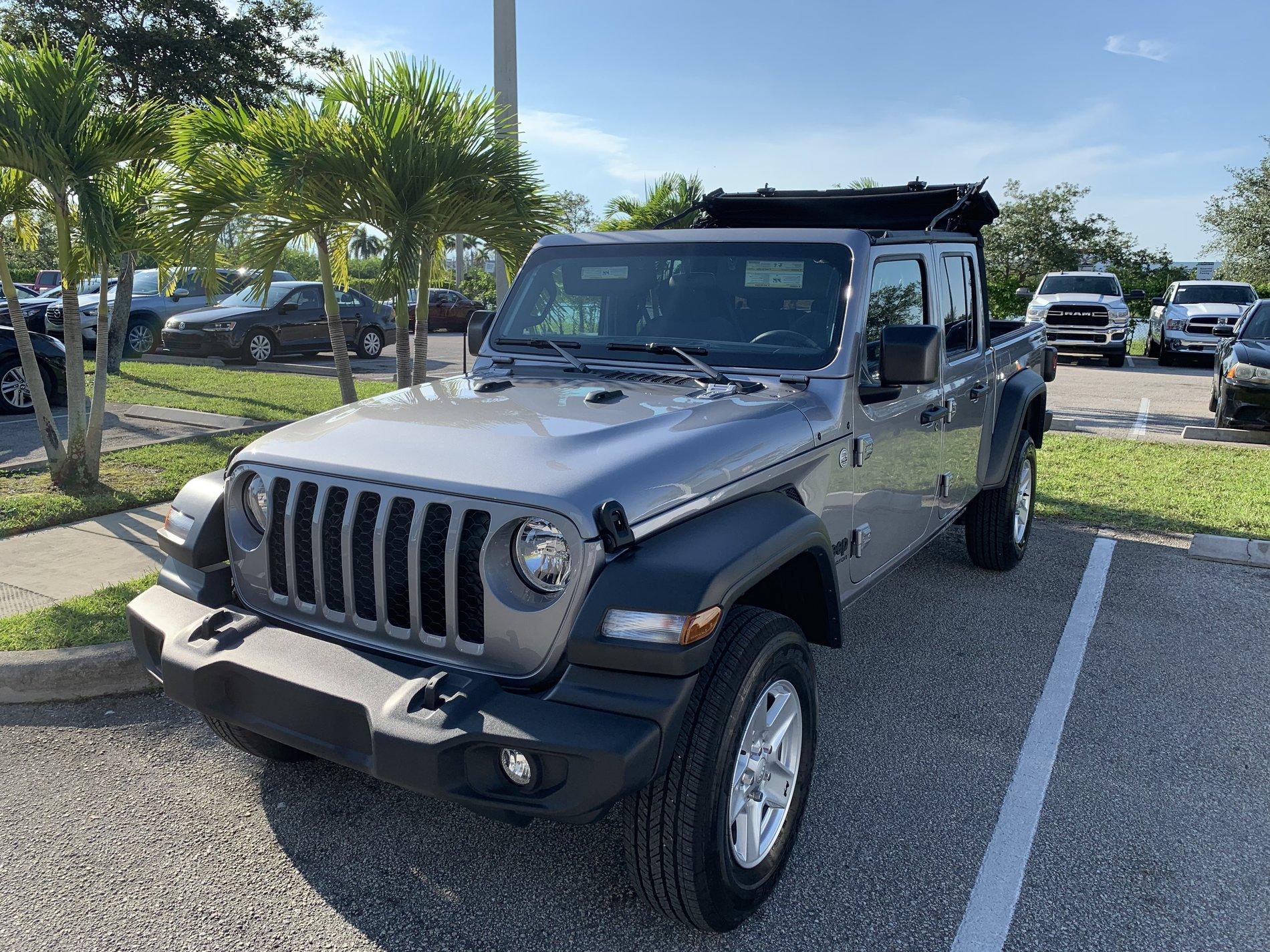 Big Hello “JT Wave” To My JT Peeps! | Jeep Gladiator (JT) News, Forum ...