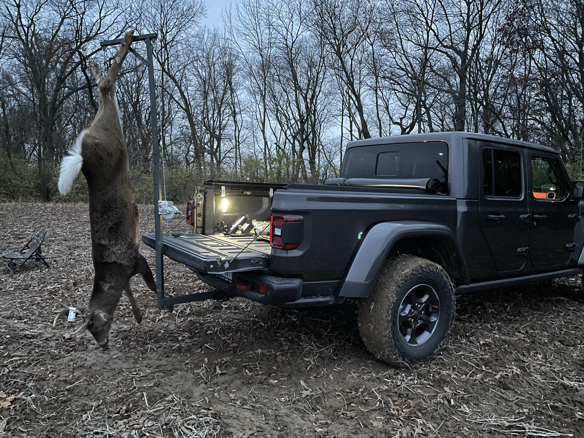 Gladiator Deer Hoist: Calling all engineers | Page 5 | Jeep Gladiator ...