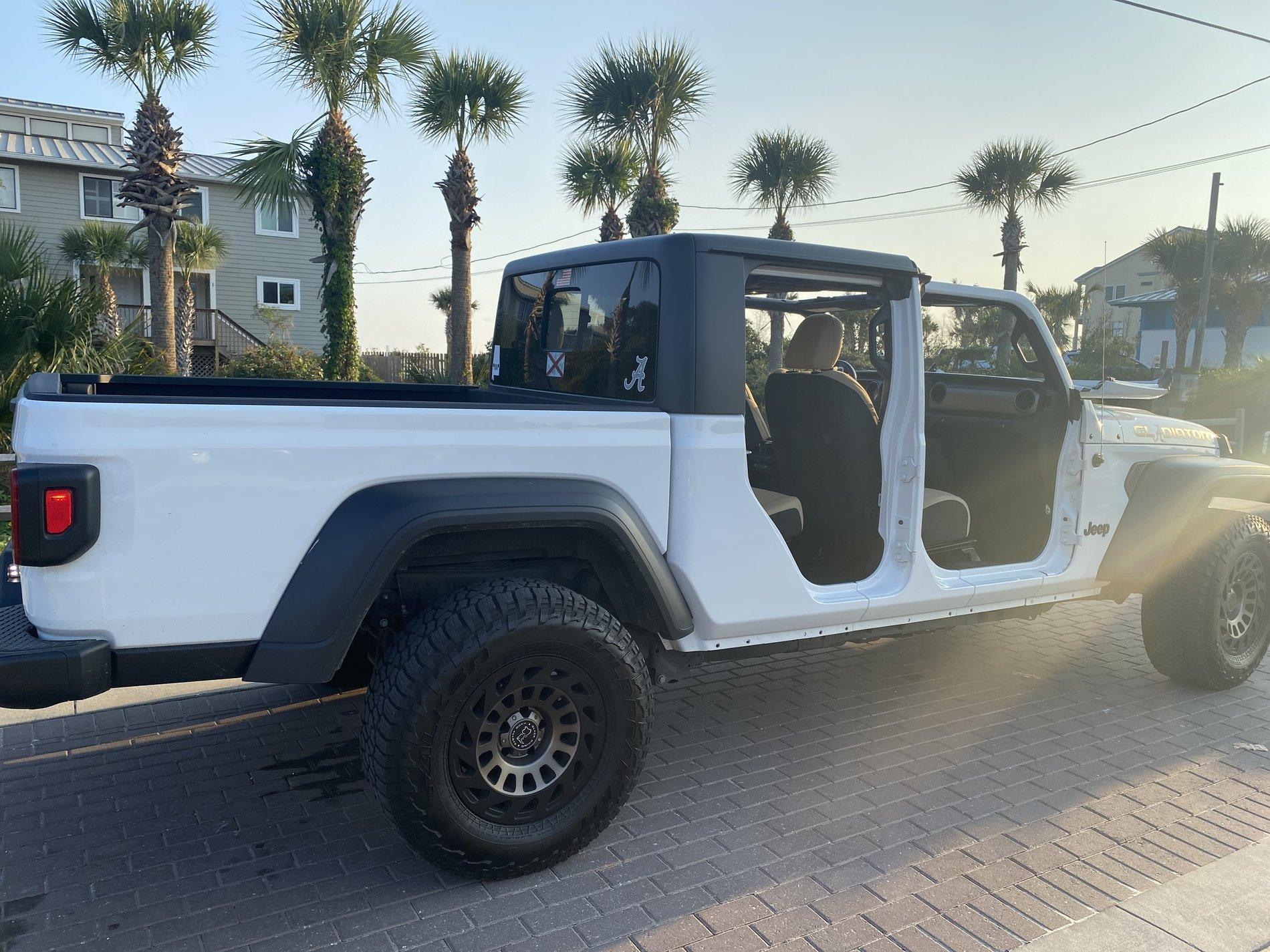 BRIGHT WHITE Gladiator JT Club | Page 103 | Jeep Gladiator (JT) News ...