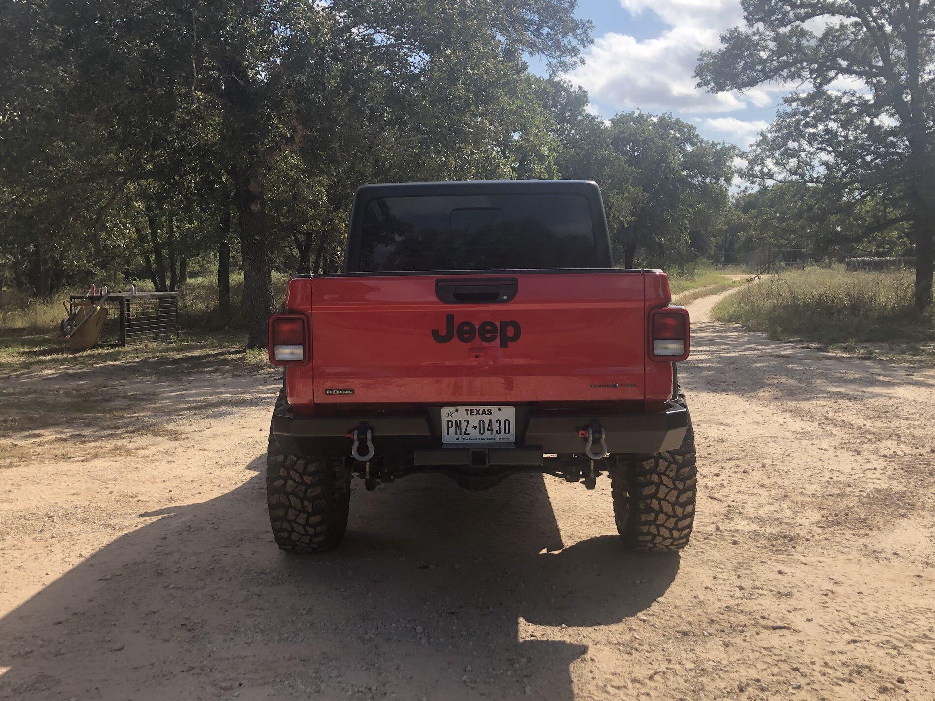 Texas - Built 2021 Texas Trail Eco Diesel | Jeep Gladiator (JT) News ...