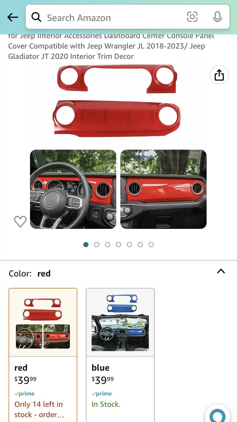 Dash panel overlay | Jeep Gladiator (JT) News, Forum, Community ...