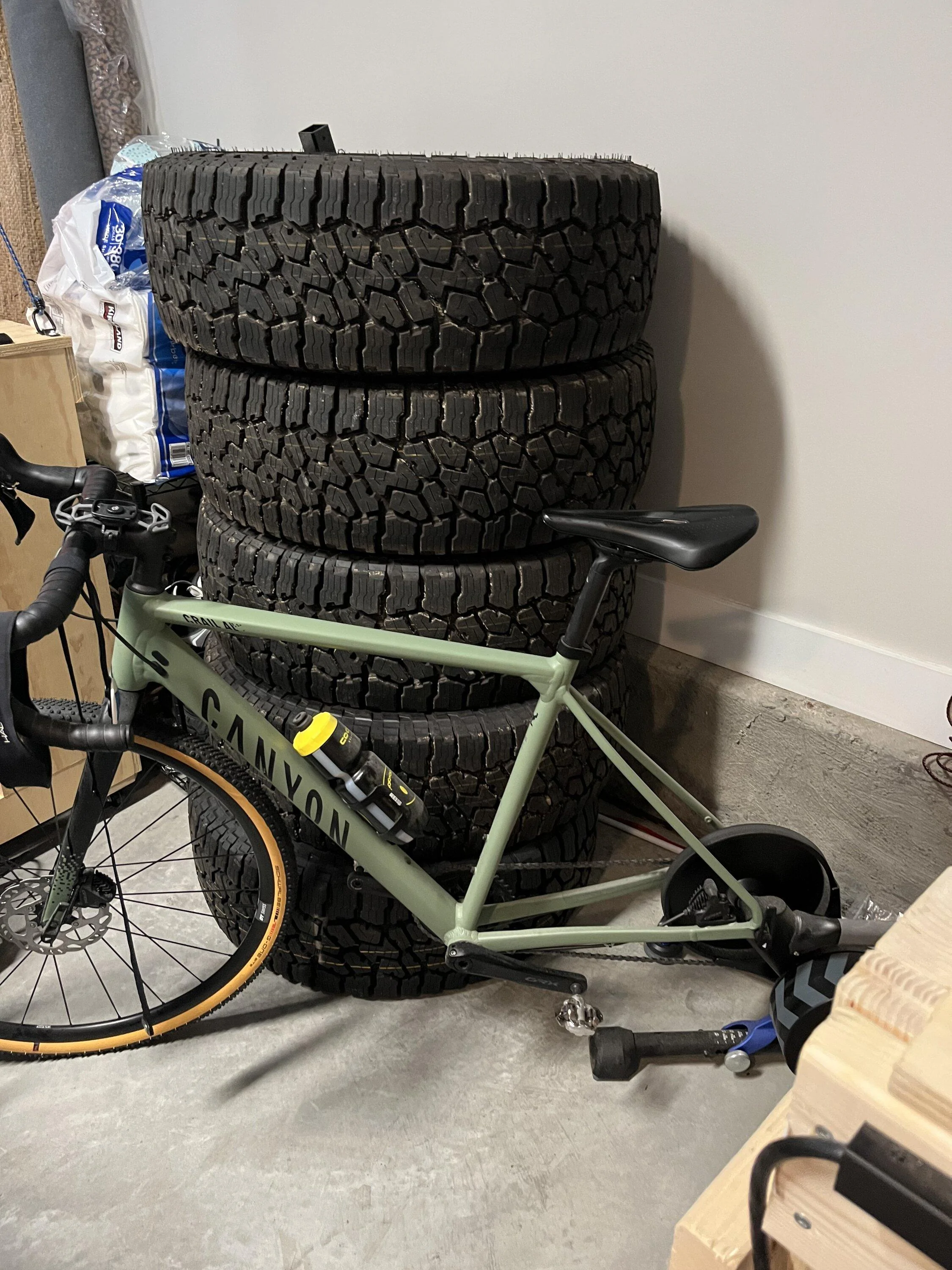 North Carolina - Wildpeak A/T - Rubicon take offs. Tires only ...