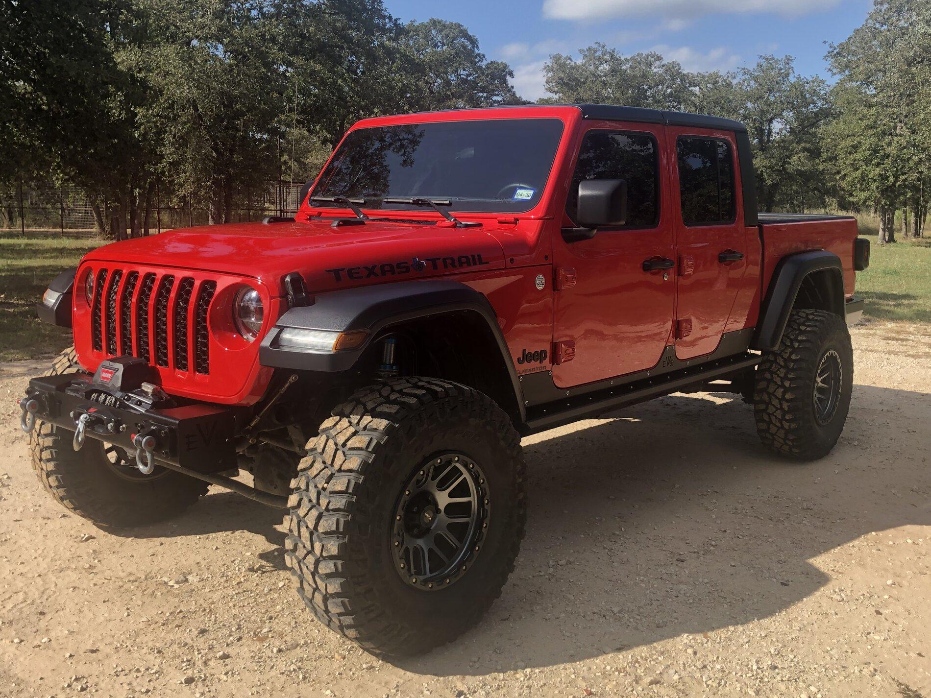 Texas - Built 2021 Texas Trail Eco Diesel | Jeep Gladiator (JT) News ...