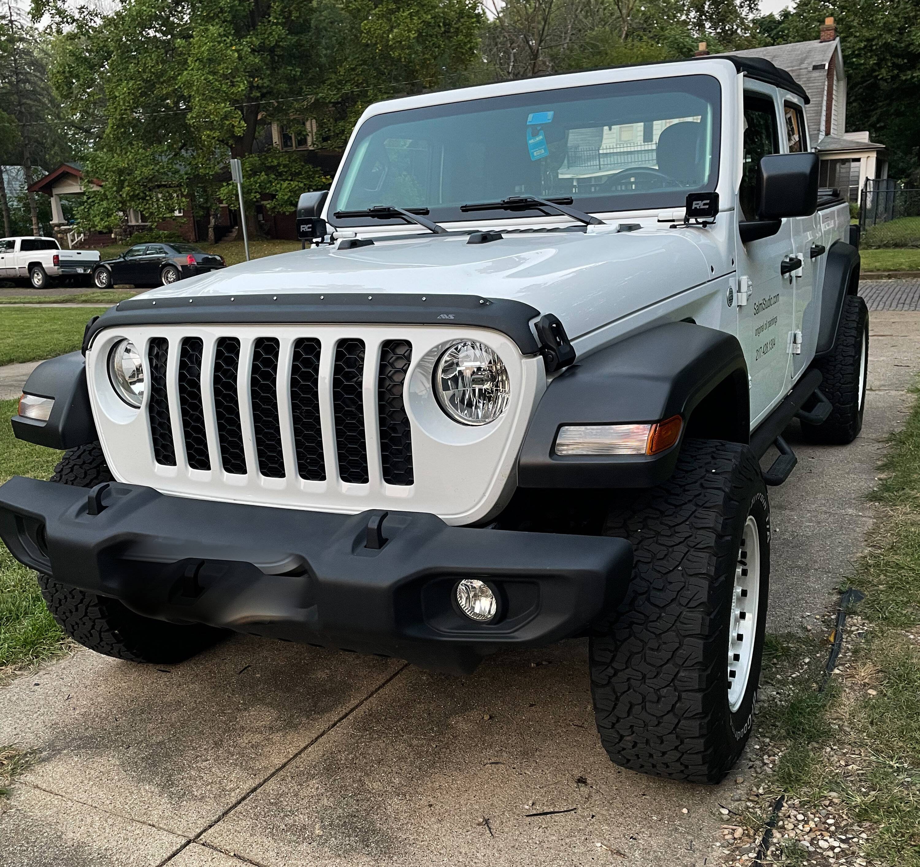 Operation AVS bugshield salvage | Page 2 | Jeep Gladiator (JT) News ...